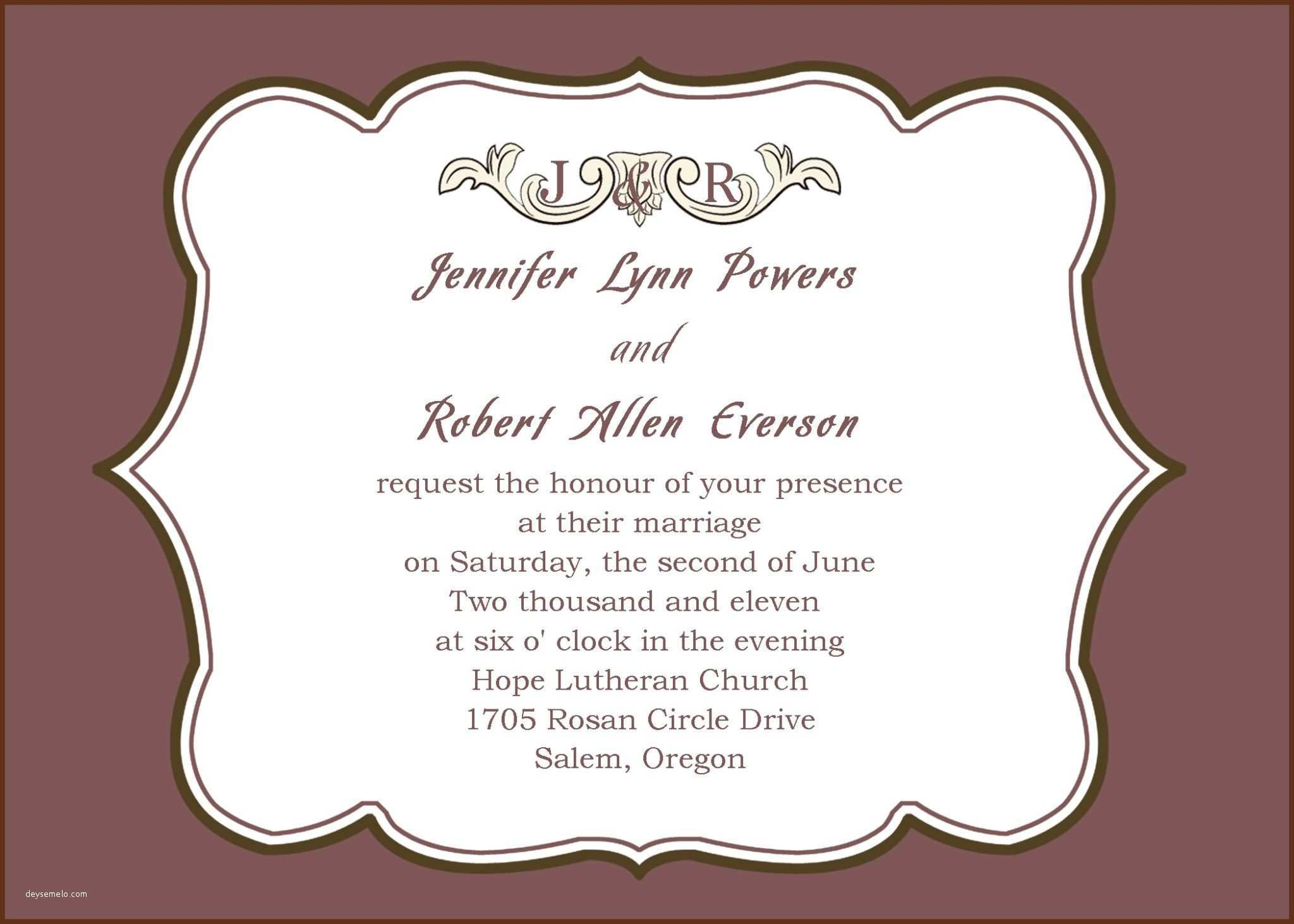 32+ Best Photo of Second Wedding Invitation Wording - denchaihosp.com