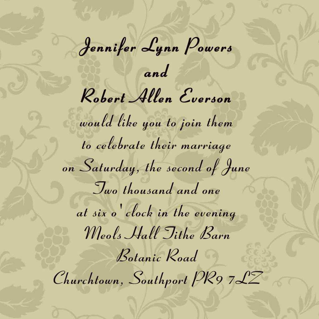 32+ Best Photo of Second Wedding Invitation Wording - denchaihosp.com