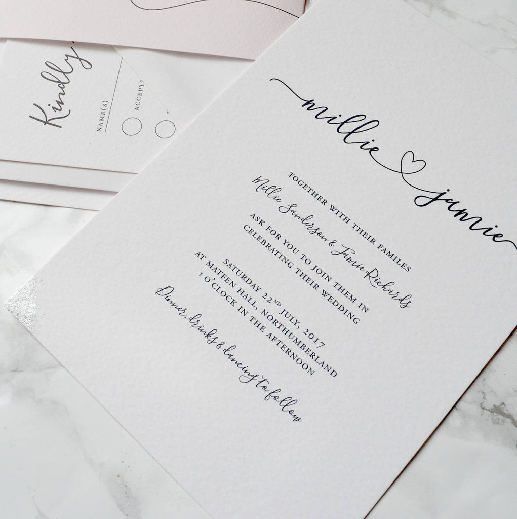 27+ Pretty Picture of Silver Wedding Invitations - denchaihosp.com