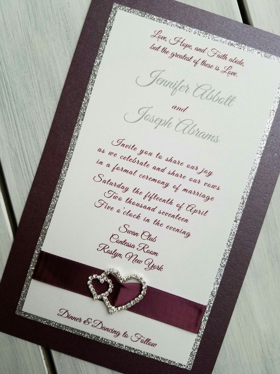 27+ Pretty Picture of Silver Wedding Invitations - denchaihosp.com