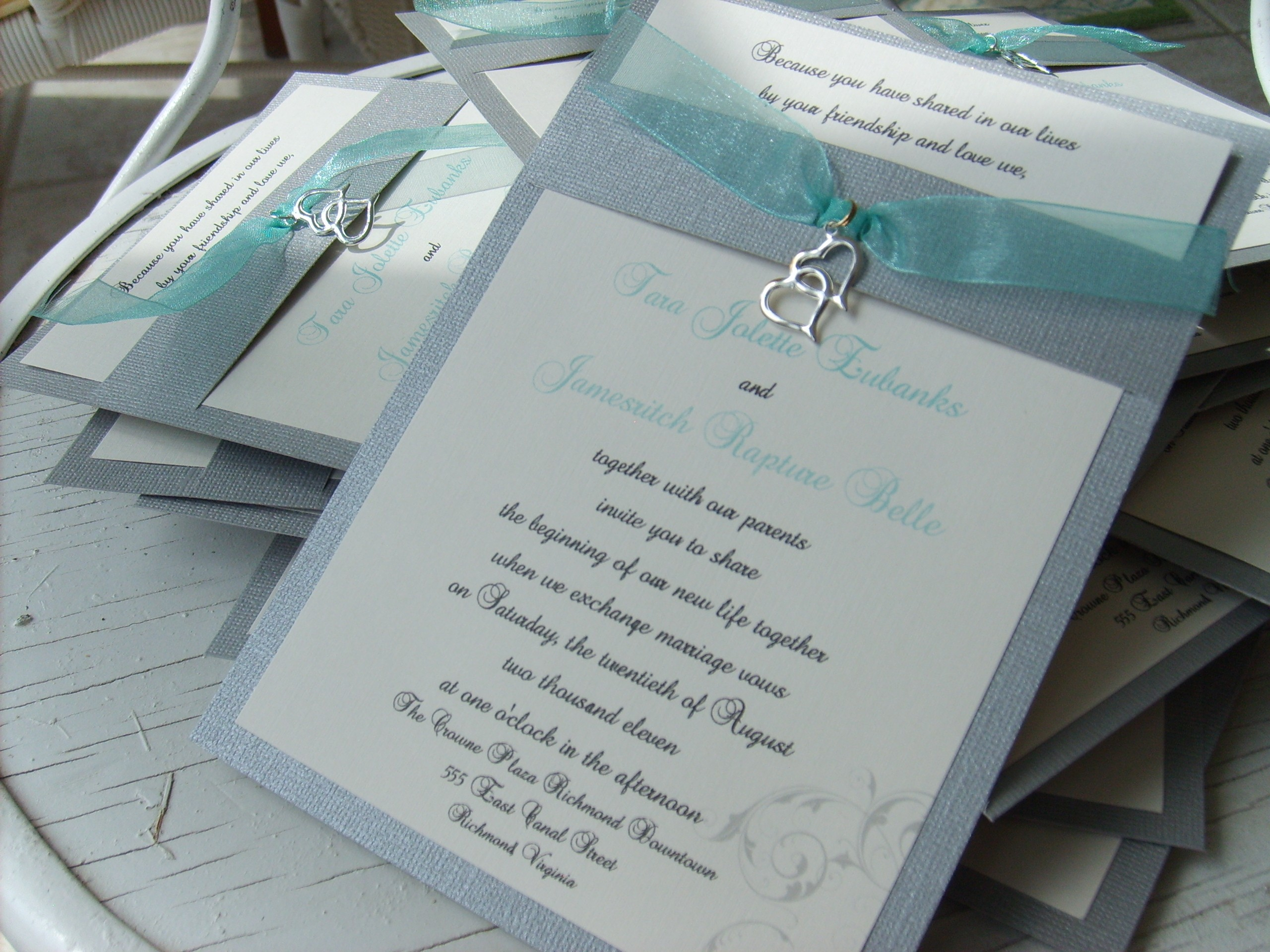 27+ Pretty Picture of Silver Wedding Invitations - denchaihosp.com