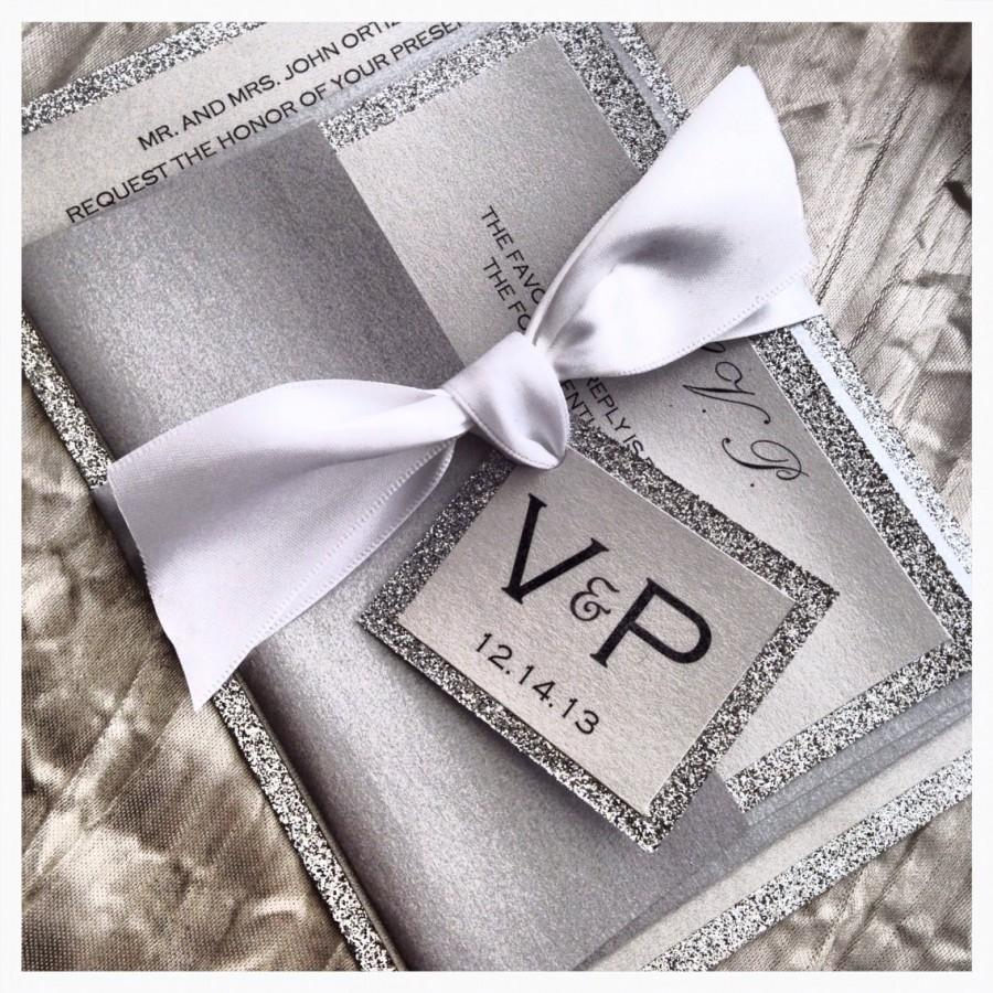 27+ Pretty Picture of Silver Wedding Invitations - denchaihosp.com