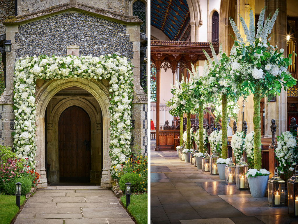 24+ Elegant Photo of Simple Church Wedding Decorations - denchaihosp.com