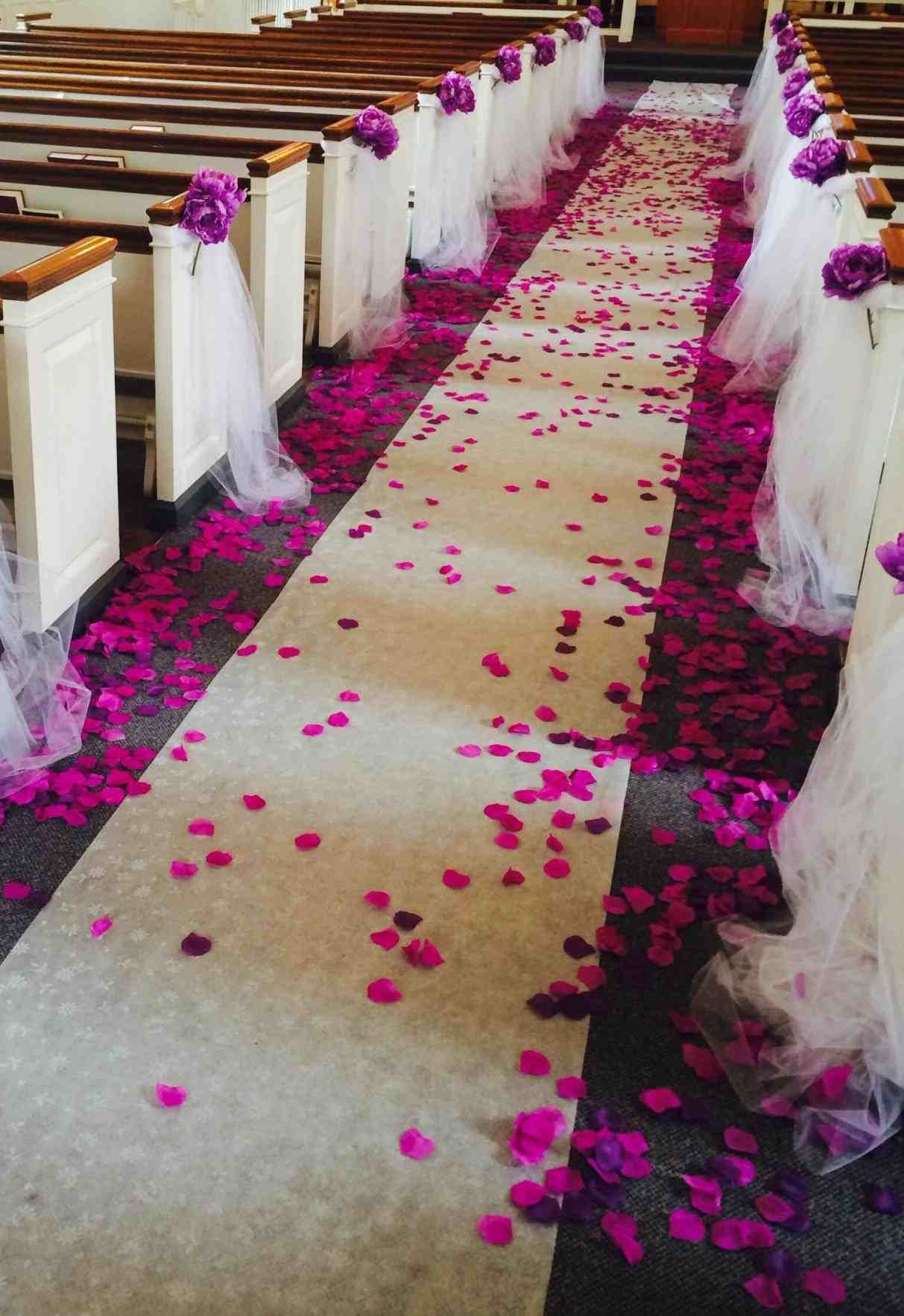 24+ Elegant Photo of Simple Church Wedding Decorations - denchaihosp.com