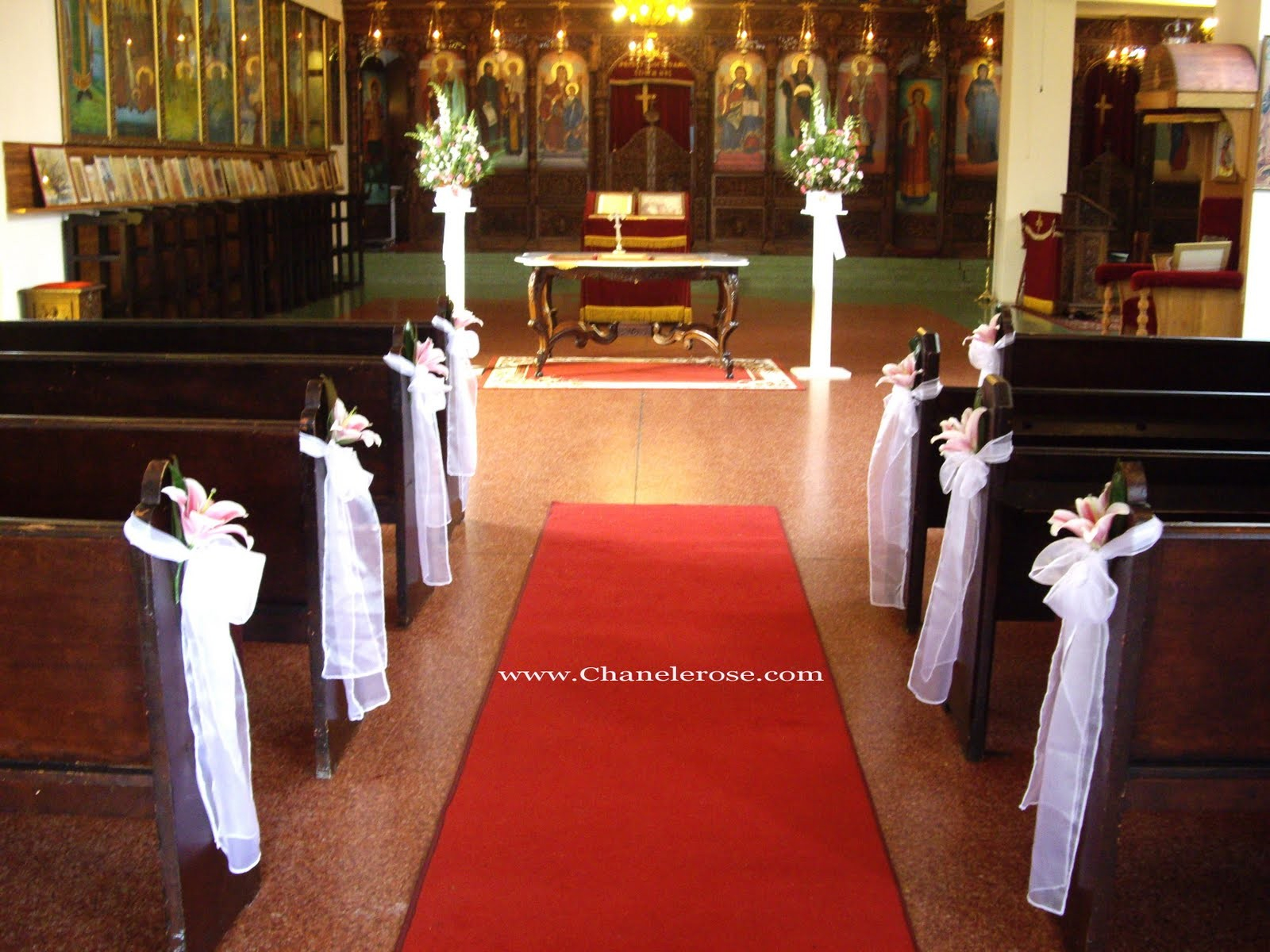 24+ Elegant Photo of Simple Church Wedding Decorations - denchaihosp.com