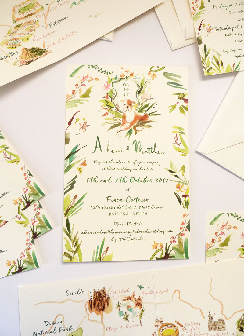 25+ Wonderful Image of Spanish Wedding Invitations - denchaihosp.com