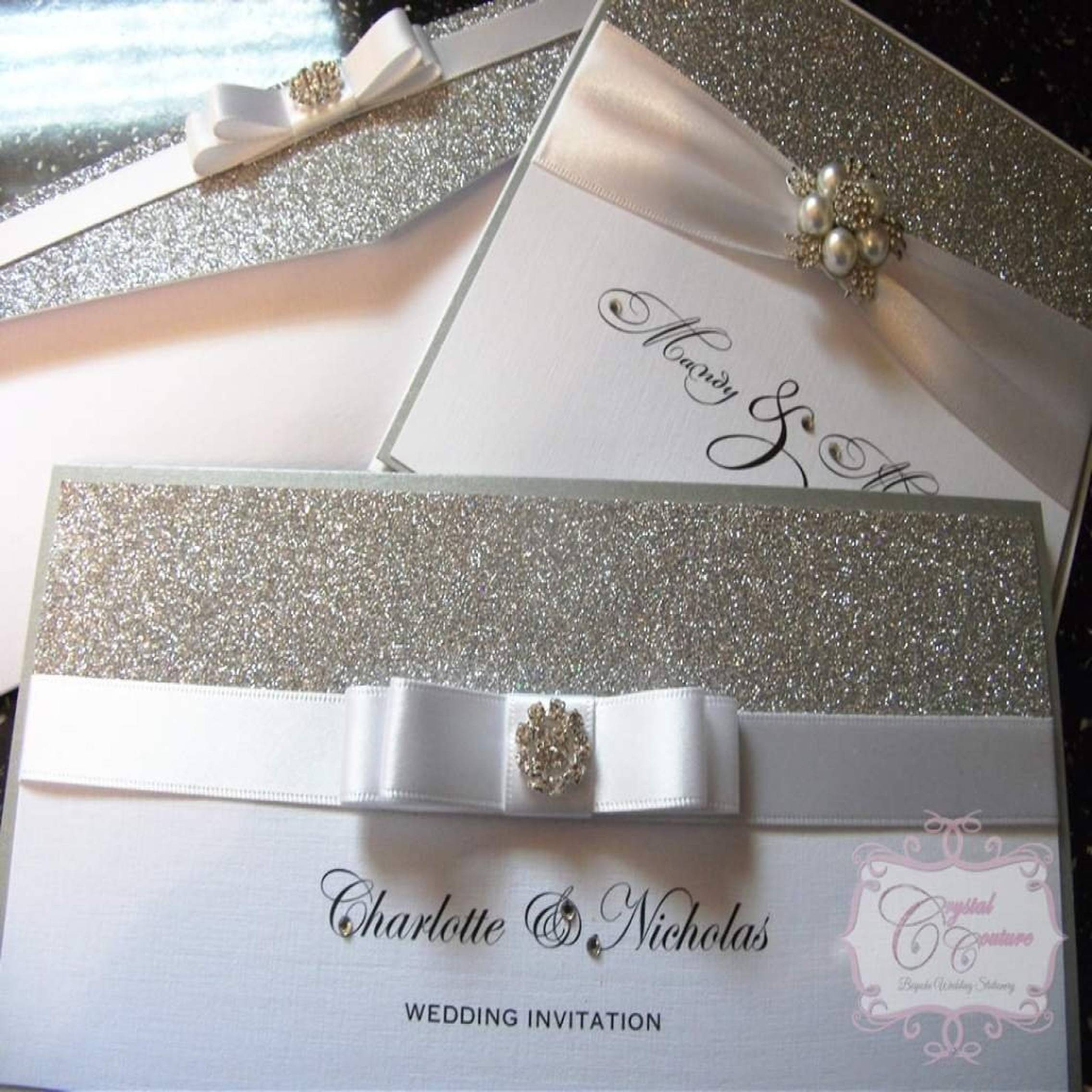 32+ Pretty Picture of Sparkly Wedding Invitations - denchaihosp.com