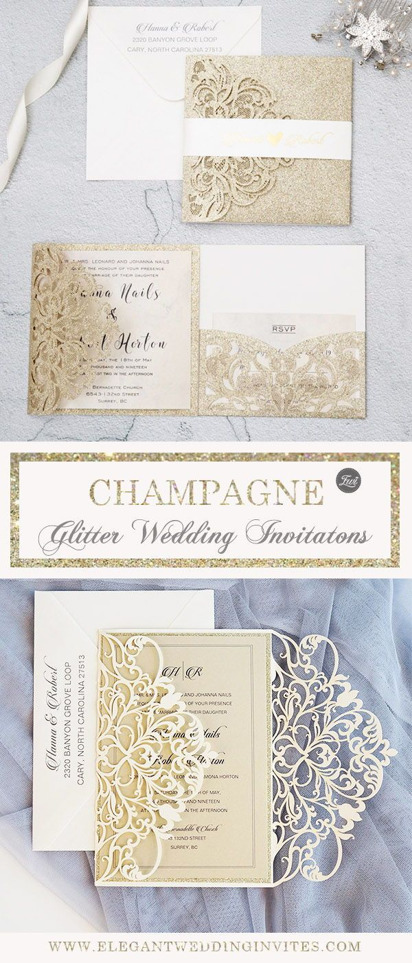 32+ Pretty Picture of Sparkly Wedding Invitations - denchaihosp.com