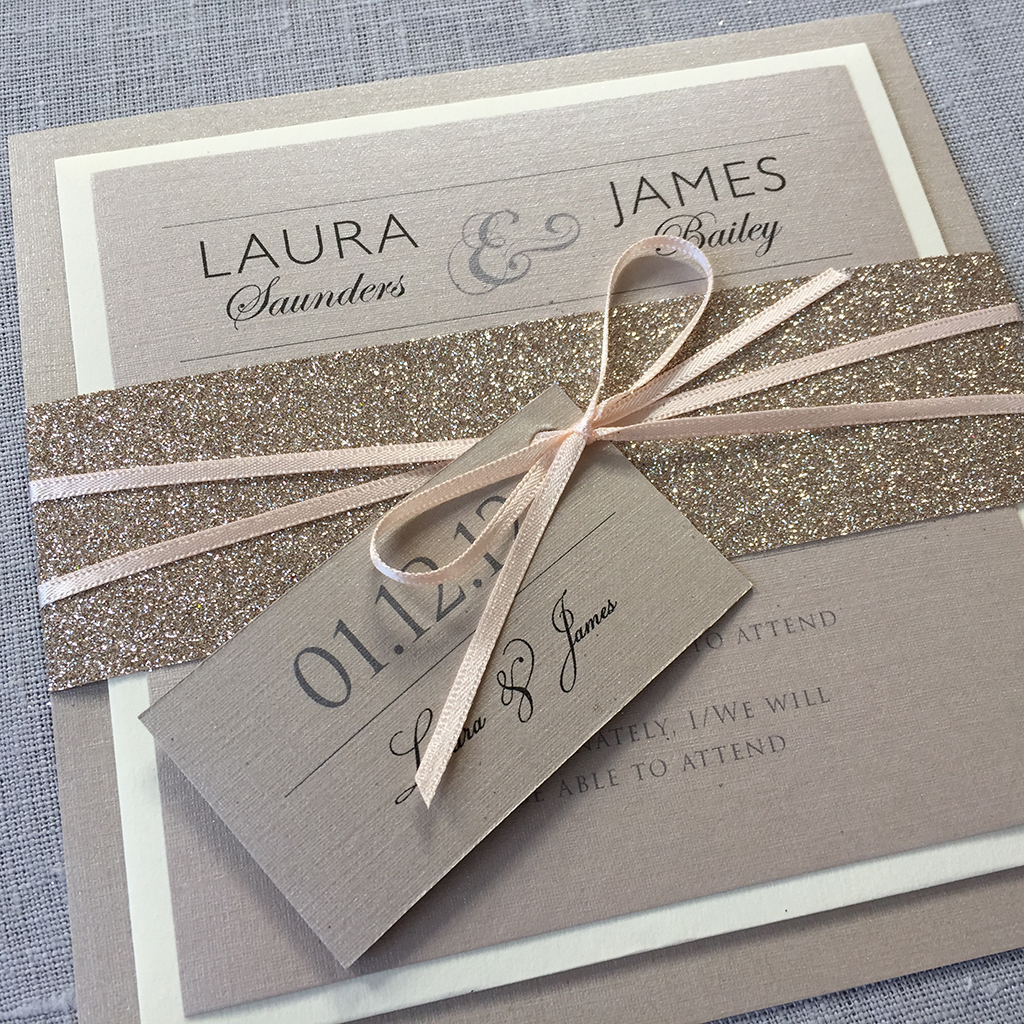 32+ Pretty Picture of Sparkly Wedding Invitations - denchaihosp.com