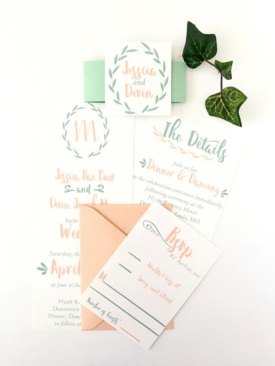 30+ Great Image of Spring Wedding Invitations - denchaihosp.com