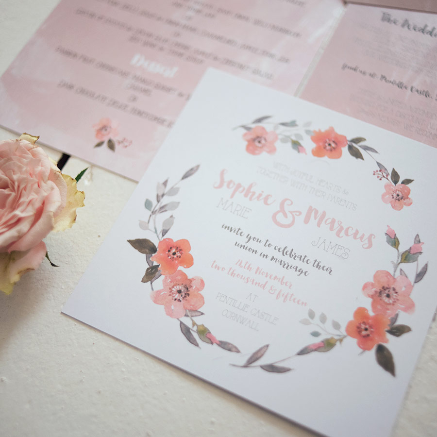 30+ Great Image of Spring Wedding Invitations - denchaihosp.com