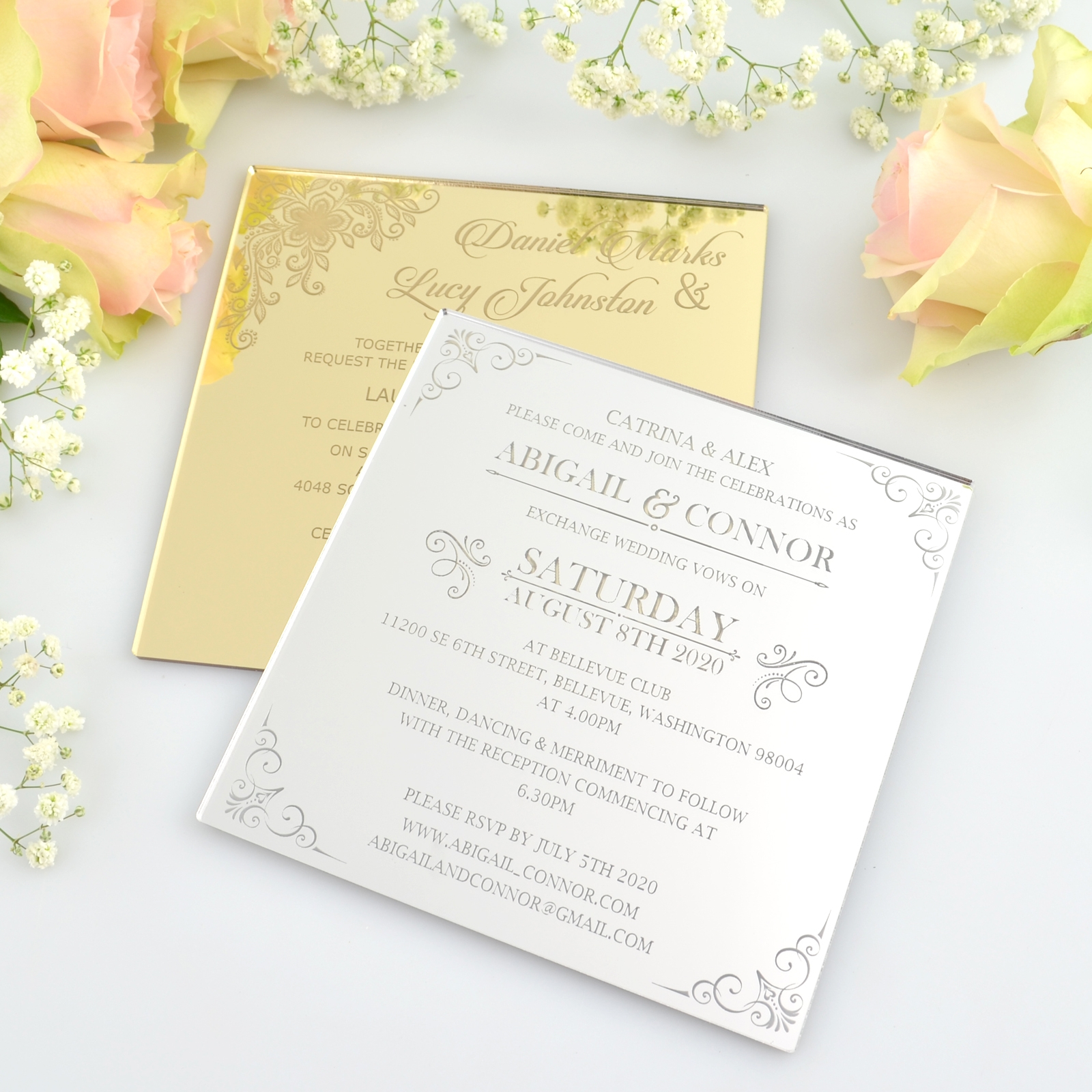 32+ Pretty Picture of Square Wedding Invitations - denchaihosp.com