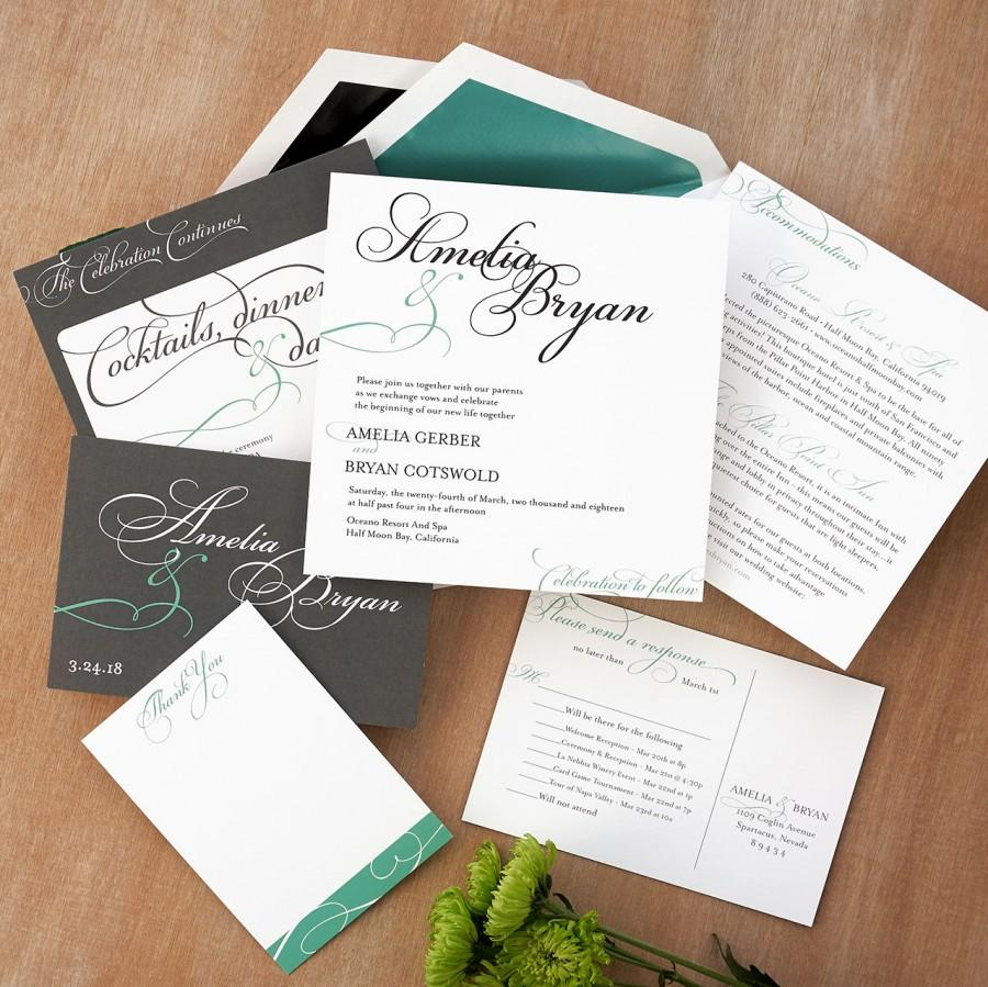 32+ Pretty Picture of Square Wedding Invitations - denchaihosp.com