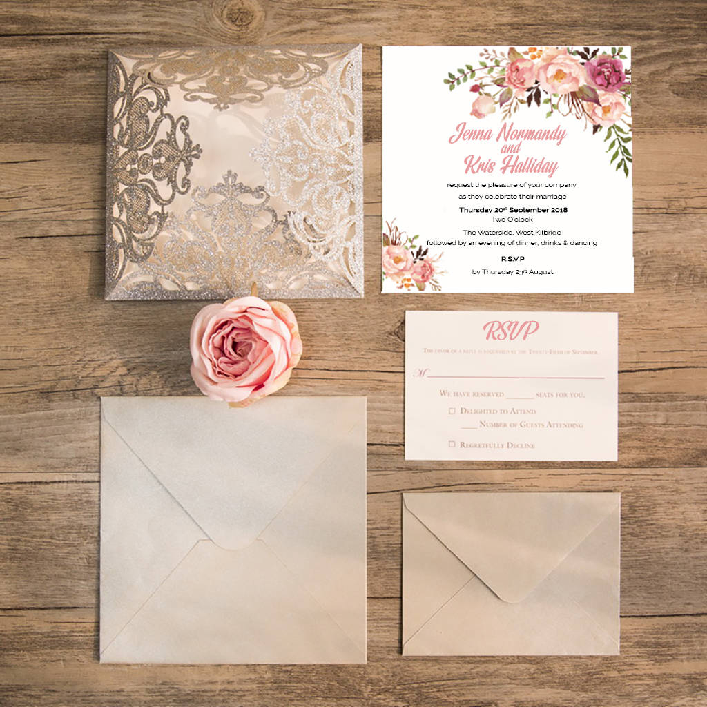 32+ Pretty Picture of Square Wedding Invitations - denchaihosp.com