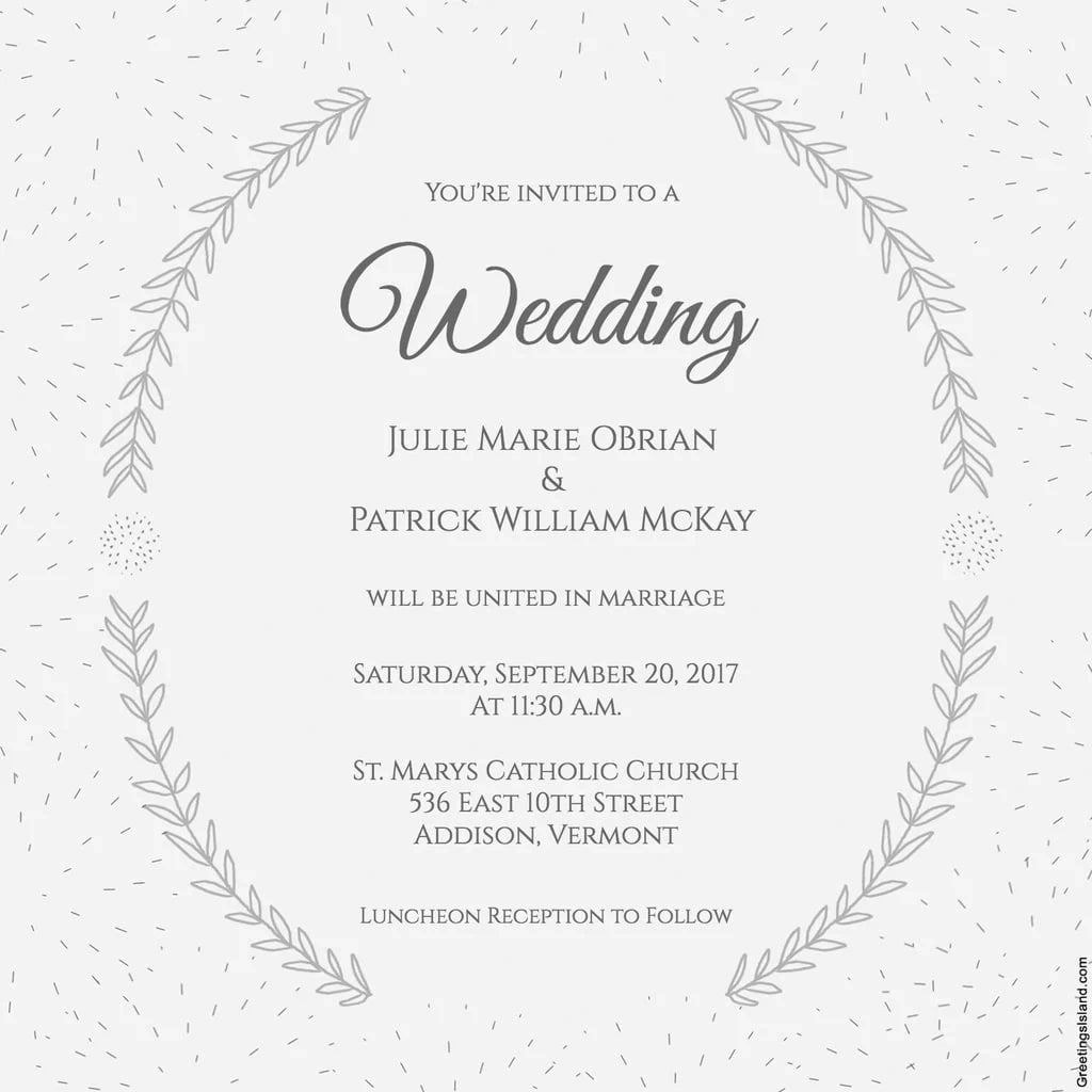 25+ Elegant Picture of Unique Wedding Invitation Wording - denchaihosp.com