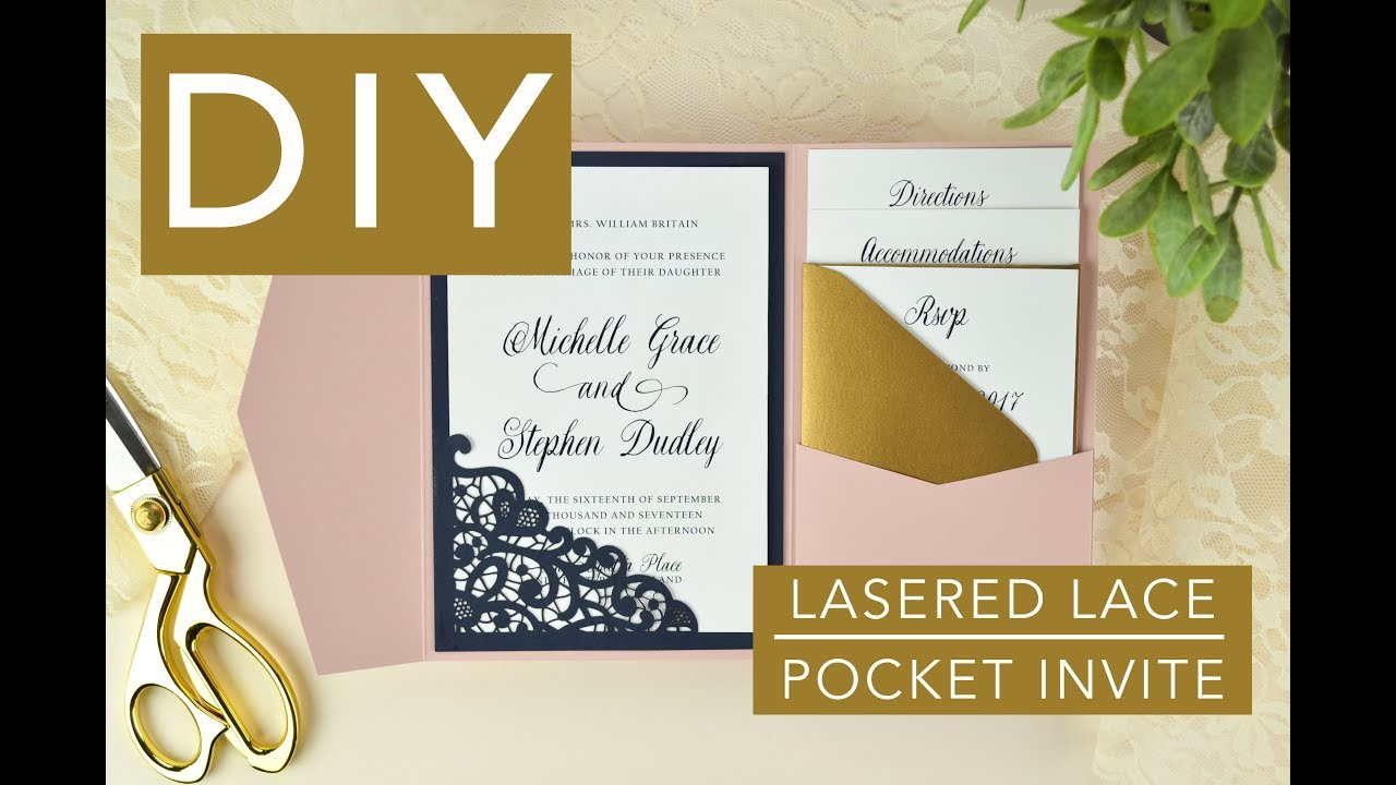 32+ Inspired Picture of Wedding Invitation Assembly - denchaihosp.com