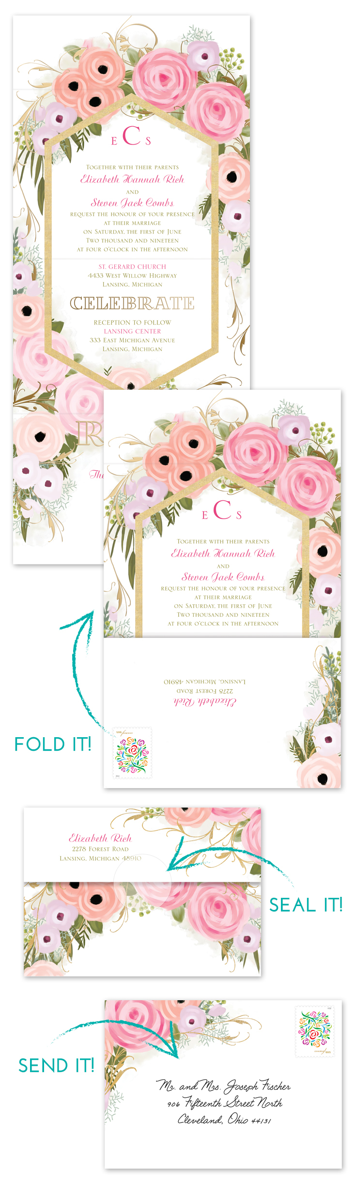 32+ Inspired Picture of Wedding Invitation Assembly - denchaihosp.com