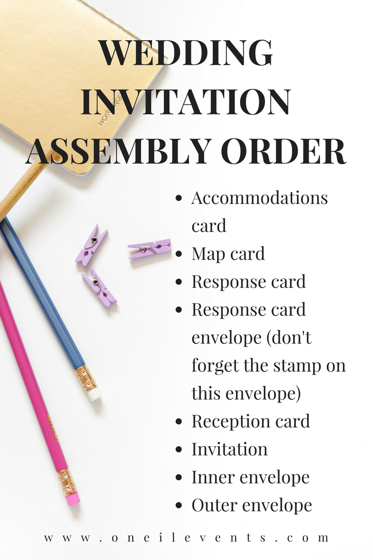 32+ Inspired Picture of Wedding Invitation Assembly - denchaihosp.com