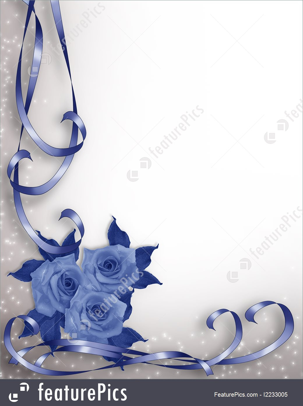 24+ Excellent Image of Wedding Invitation Background Blue - denchaihosp.com