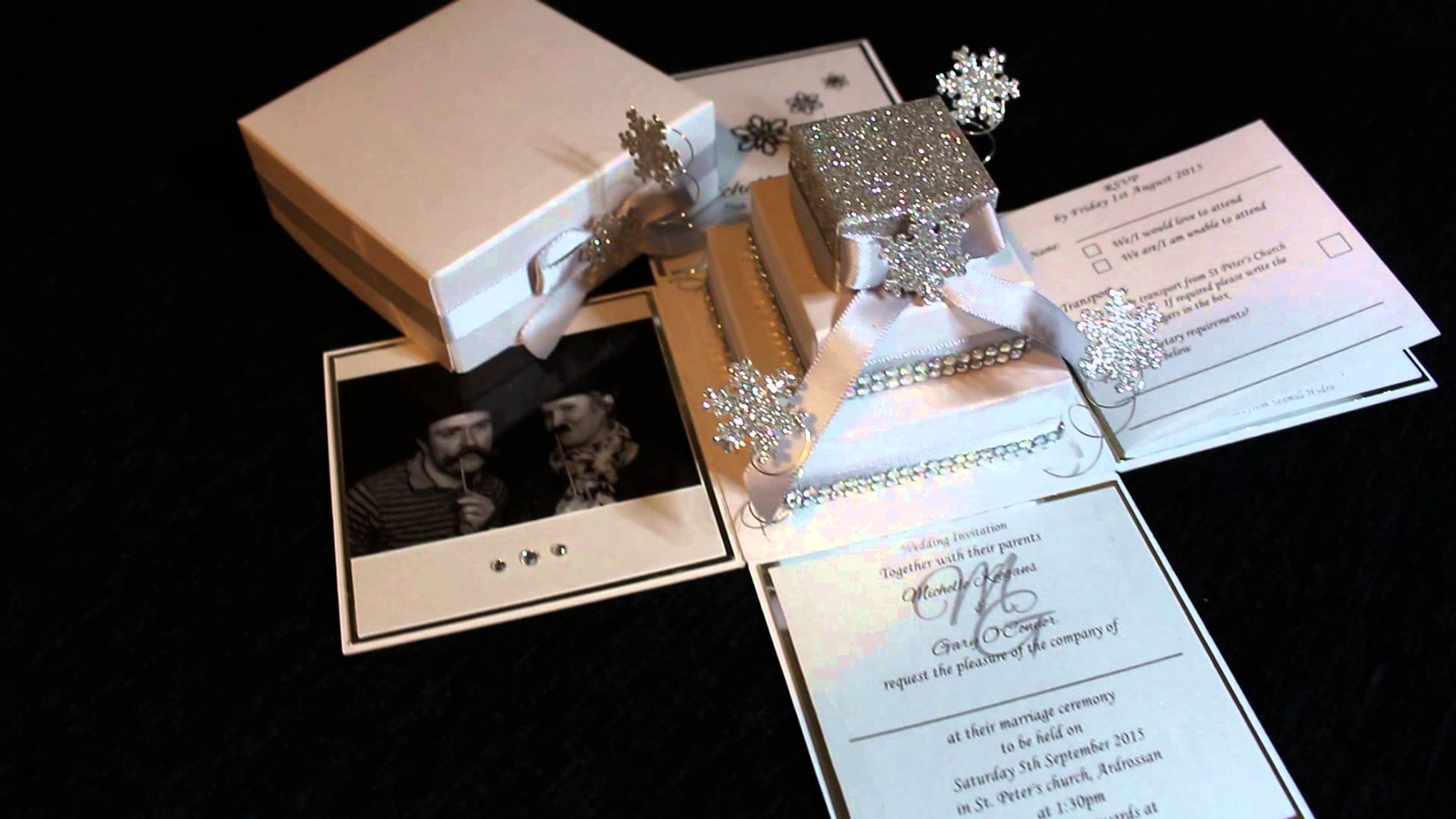 30+ Marvelous Picture of Wedding Invitation Boxes - denchaihosp.com