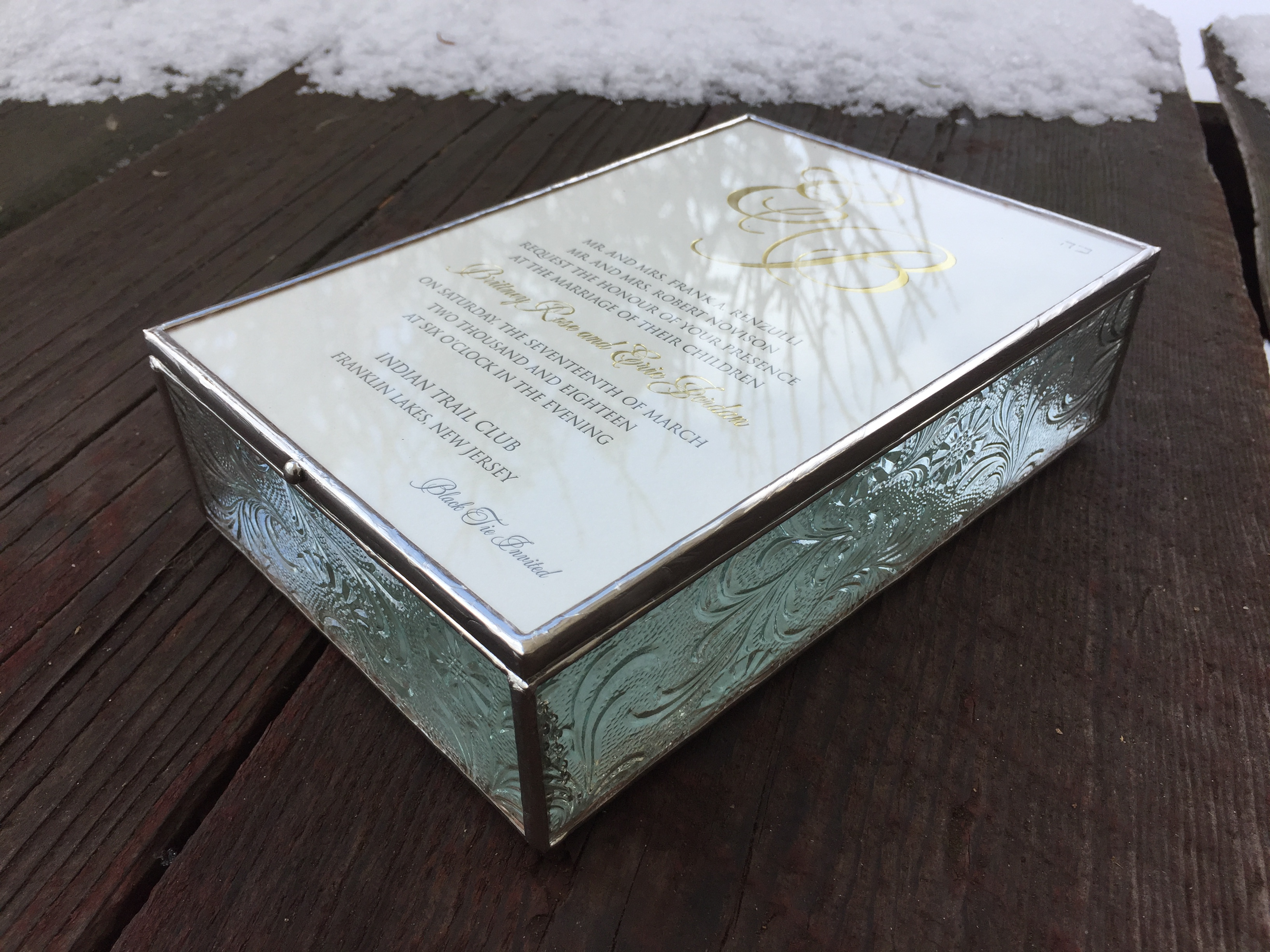 30+ Marvelous Picture of Wedding Invitation Boxes - denchaihosp.com