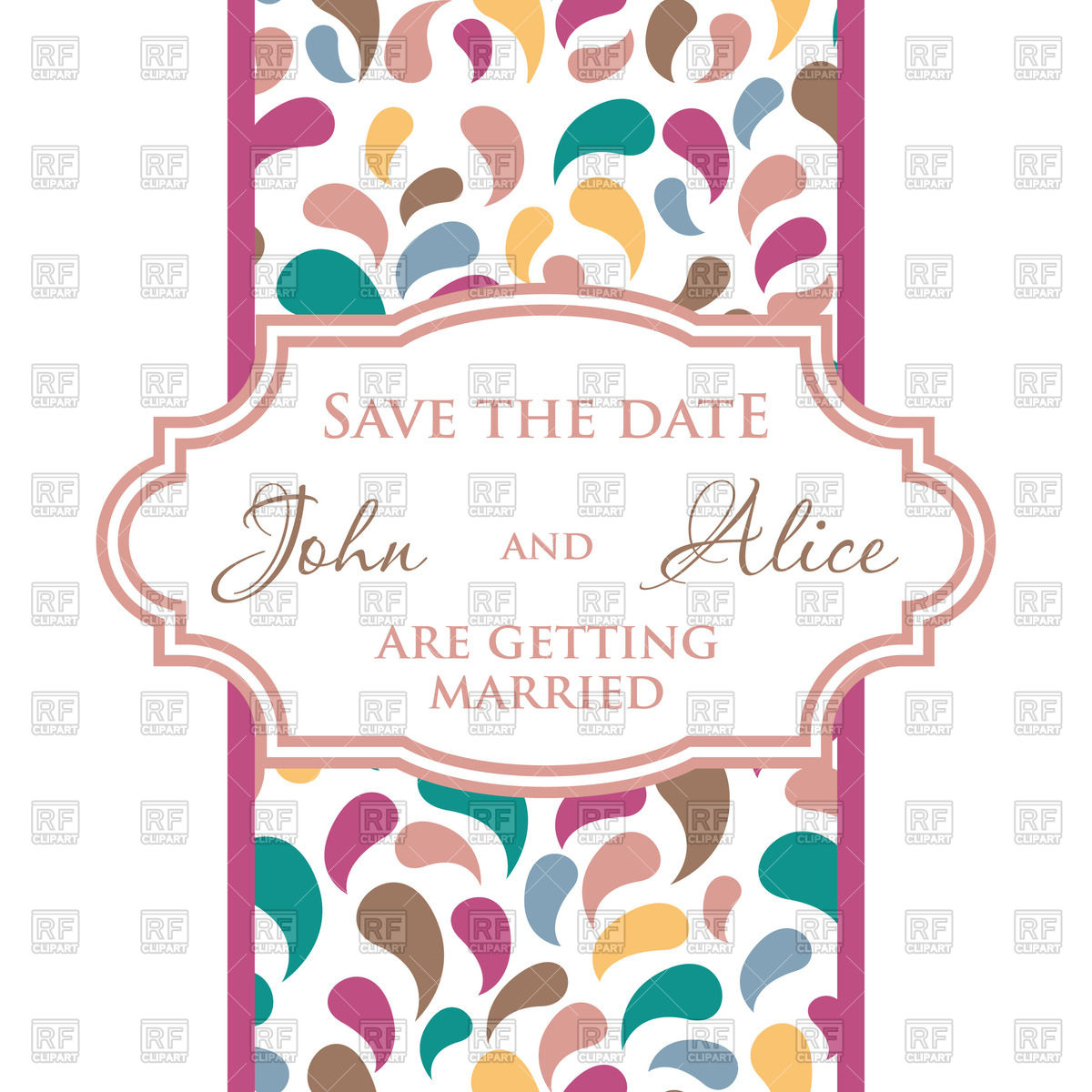 24+ Elegant Photo of Wedding Invitation Clip Art - denchaihosp.com