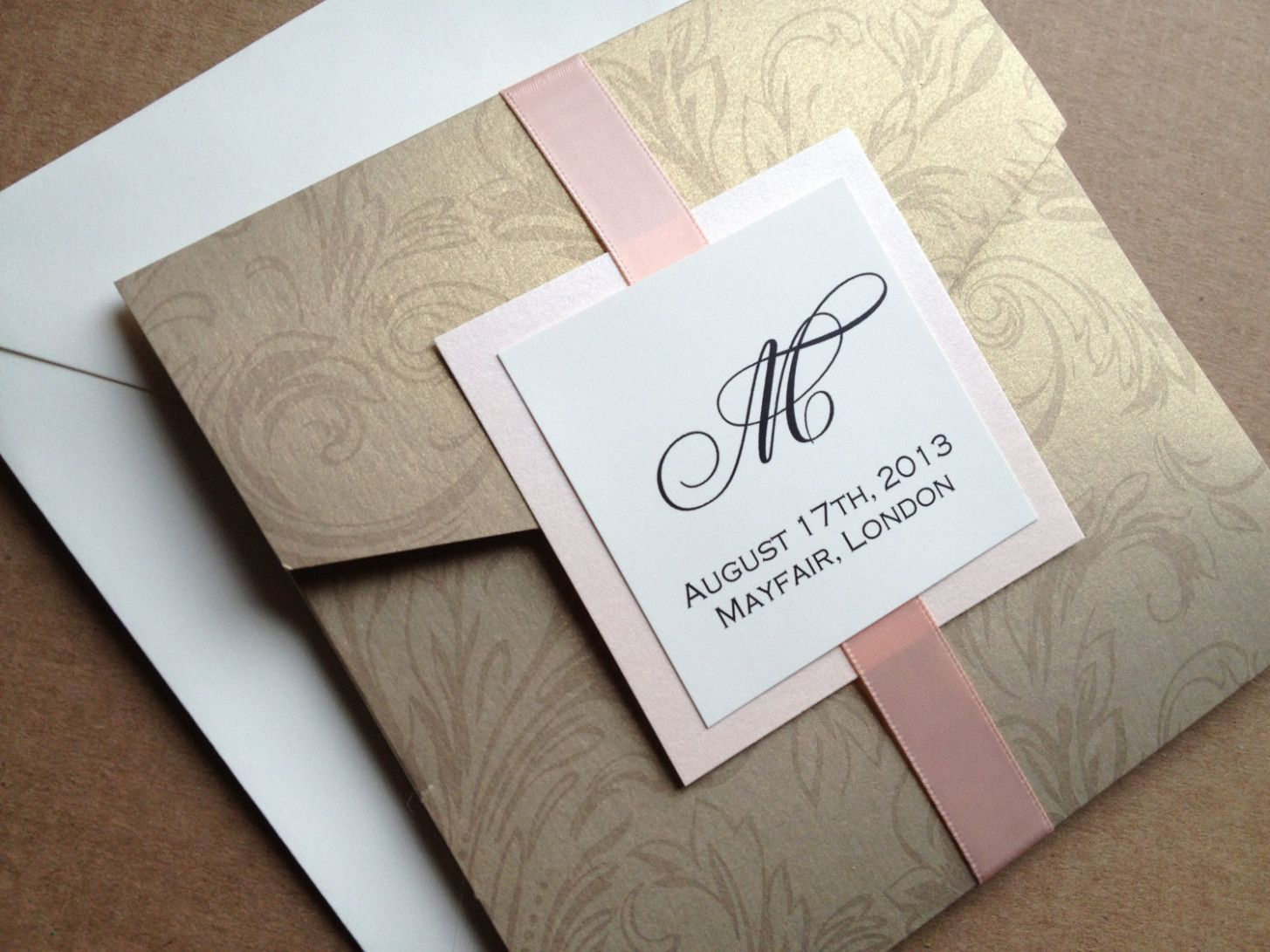 25+ Brilliant Picture of Wedding Invitation Envelopes - denchaihosp.com