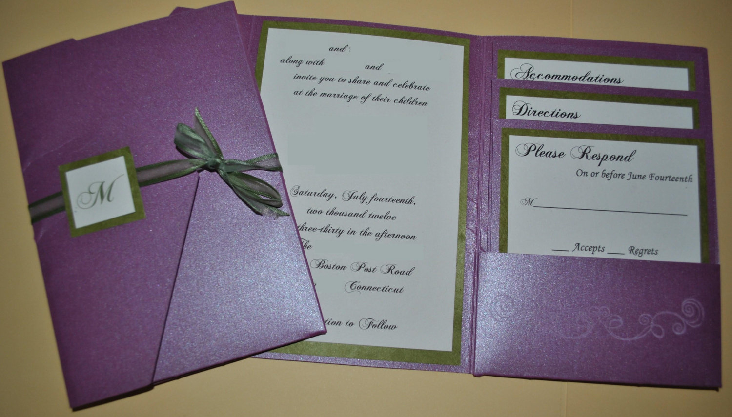 32+ Brilliant Picture of Wedding Invitation Folders - denchaihosp.com