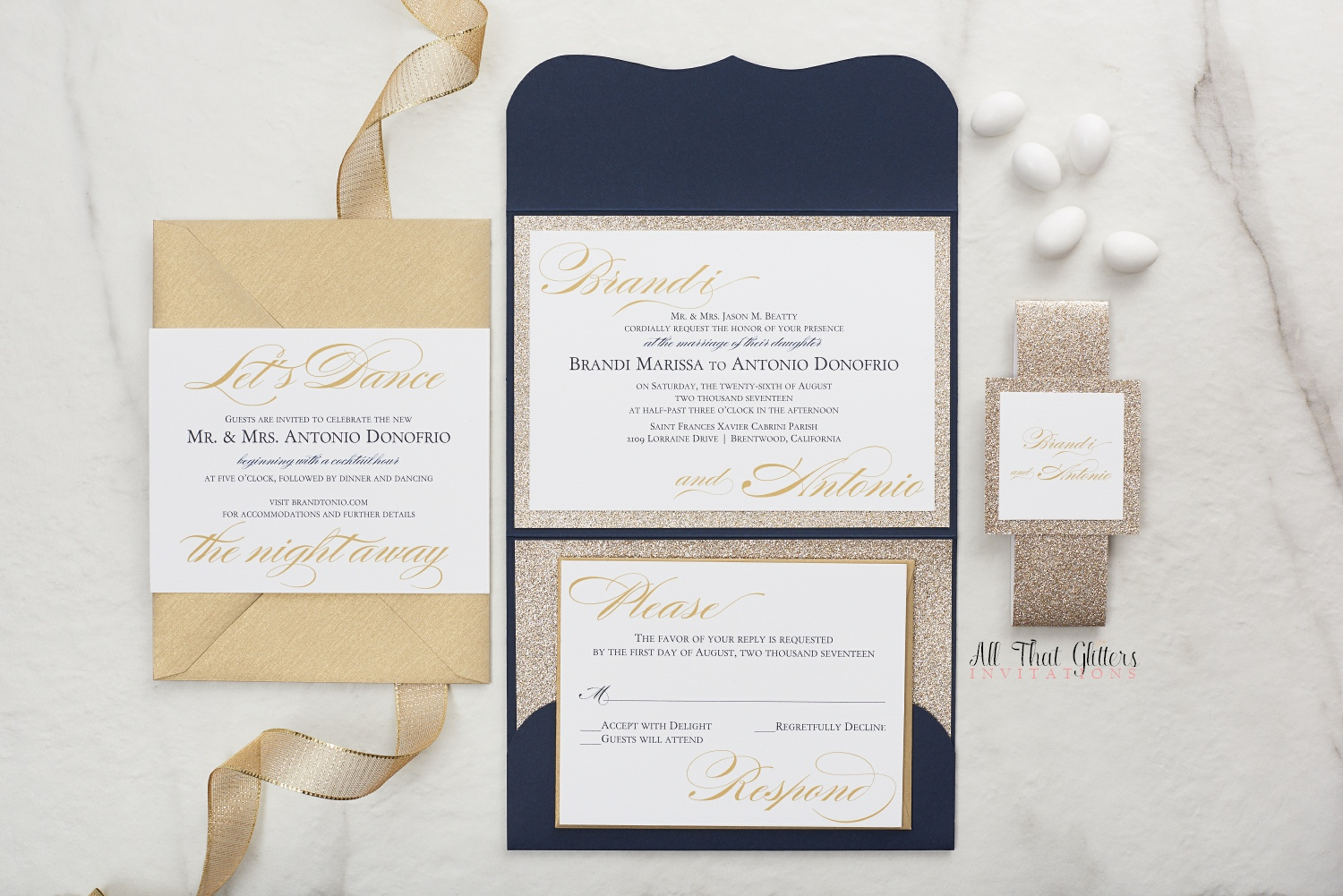 32+ Brilliant Picture of Wedding Invitation Folders - denchaihosp.com