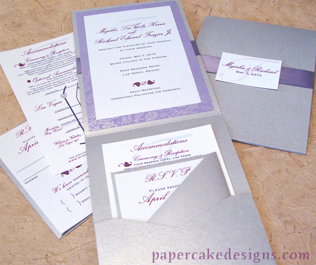 32+ Brilliant Picture of Wedding Invitation Folders - denchaihosp.com