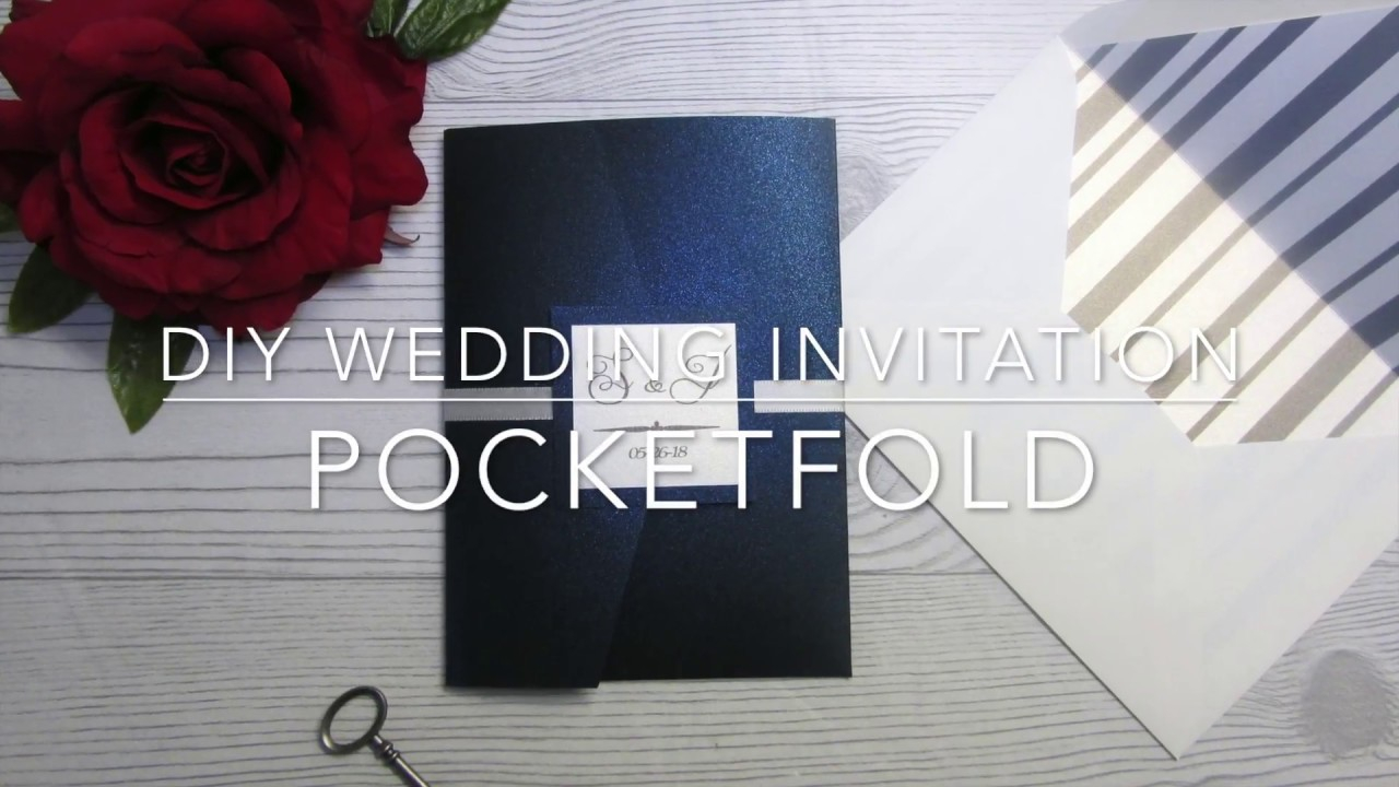 32+ Brilliant Picture of Wedding Invitation Folders - denchaihosp.com