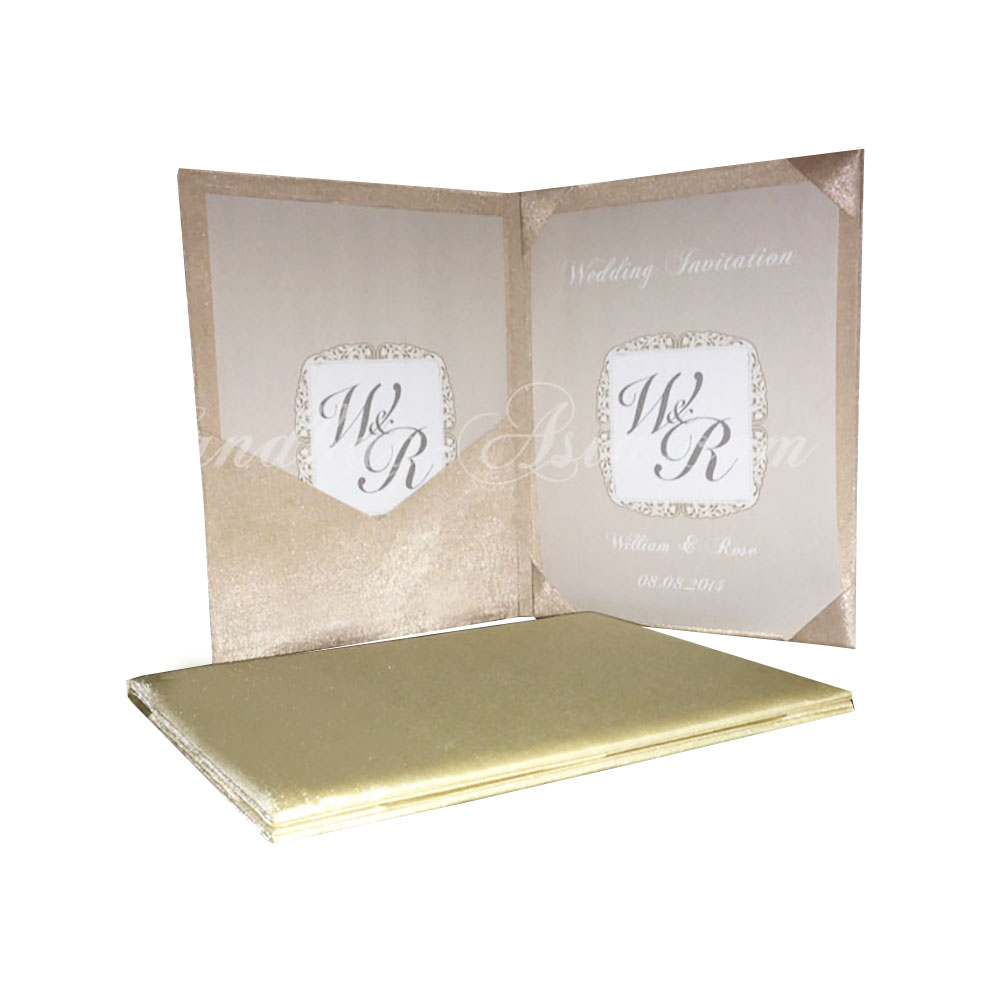 32+ Brilliant Picture of Wedding Invitation Folders - denchaihosp.com
