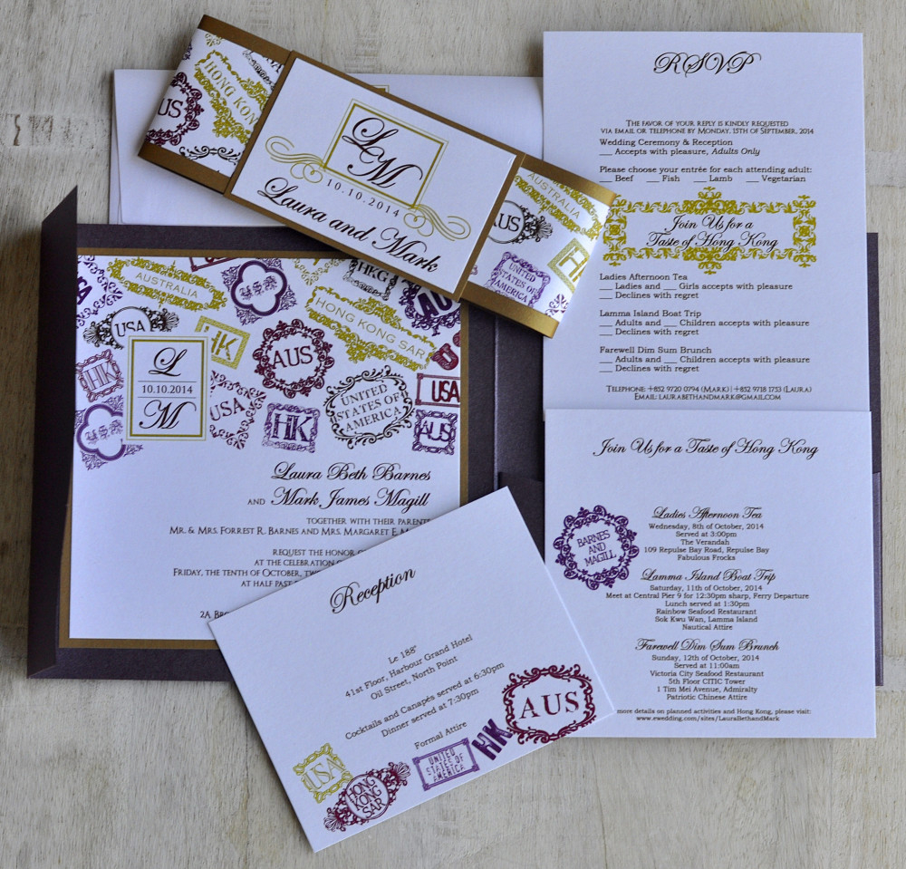 32+ Brilliant Picture of Wedding Invitation Folders - denchaihosp.com