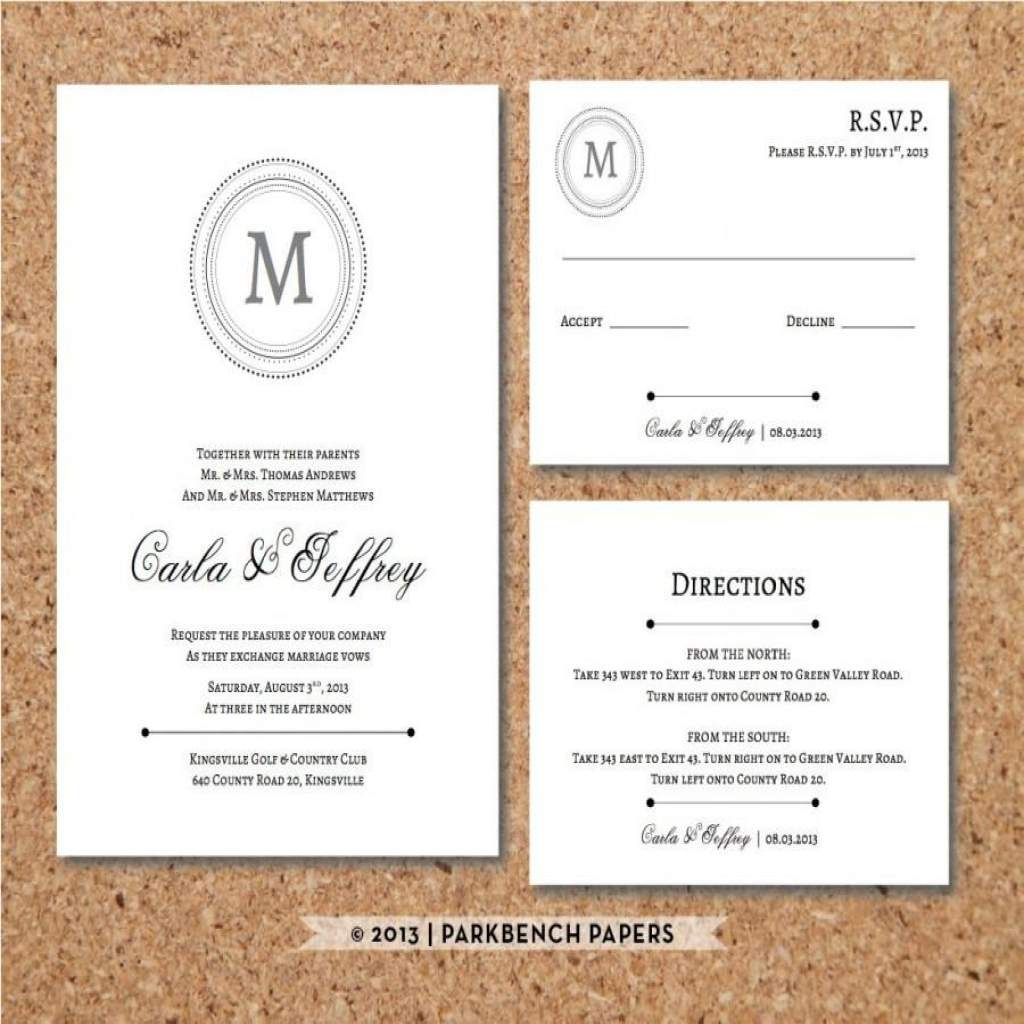 27+ Excellent Picture of Wedding Invitation Inserts - denchaihosp.com