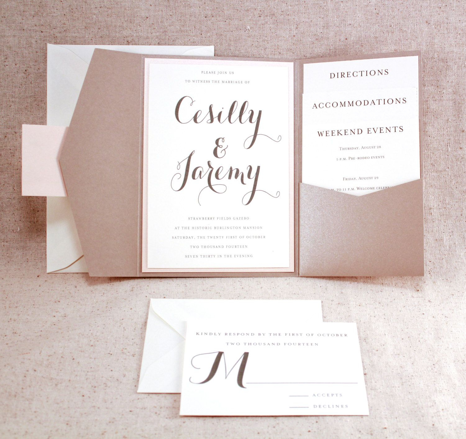 25+ Pretty Picture of Wedding Invitation Sets - denchaihosp.com