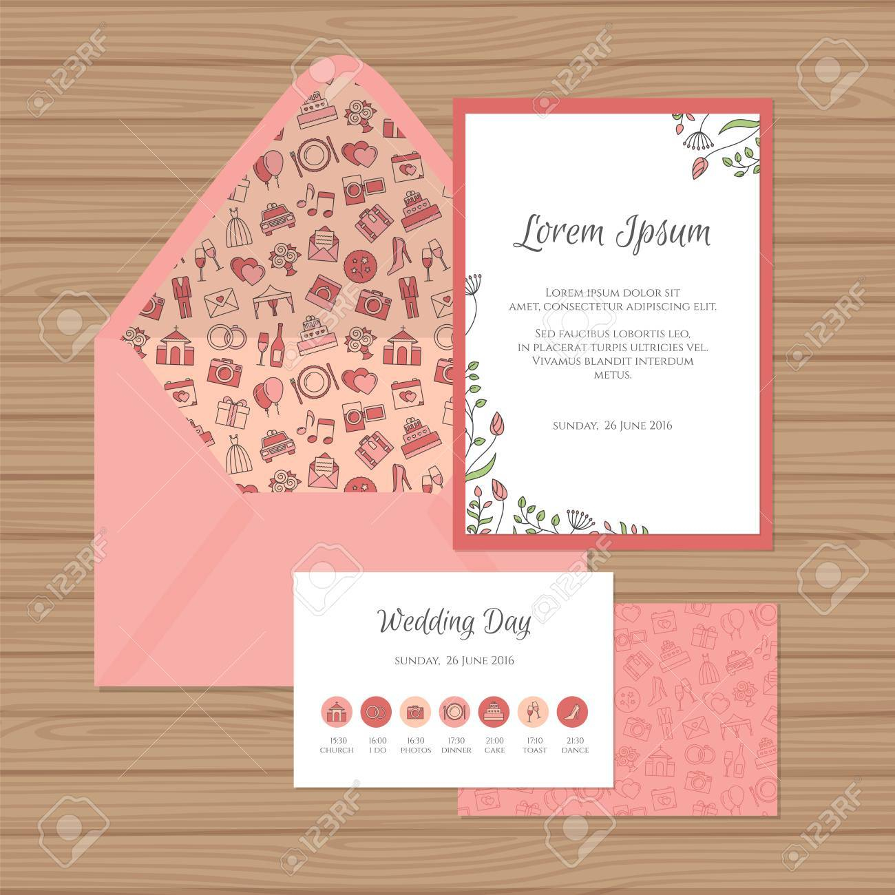 27+ Elegant Image of Wedding Invitation Timeline - denchaihosp.com