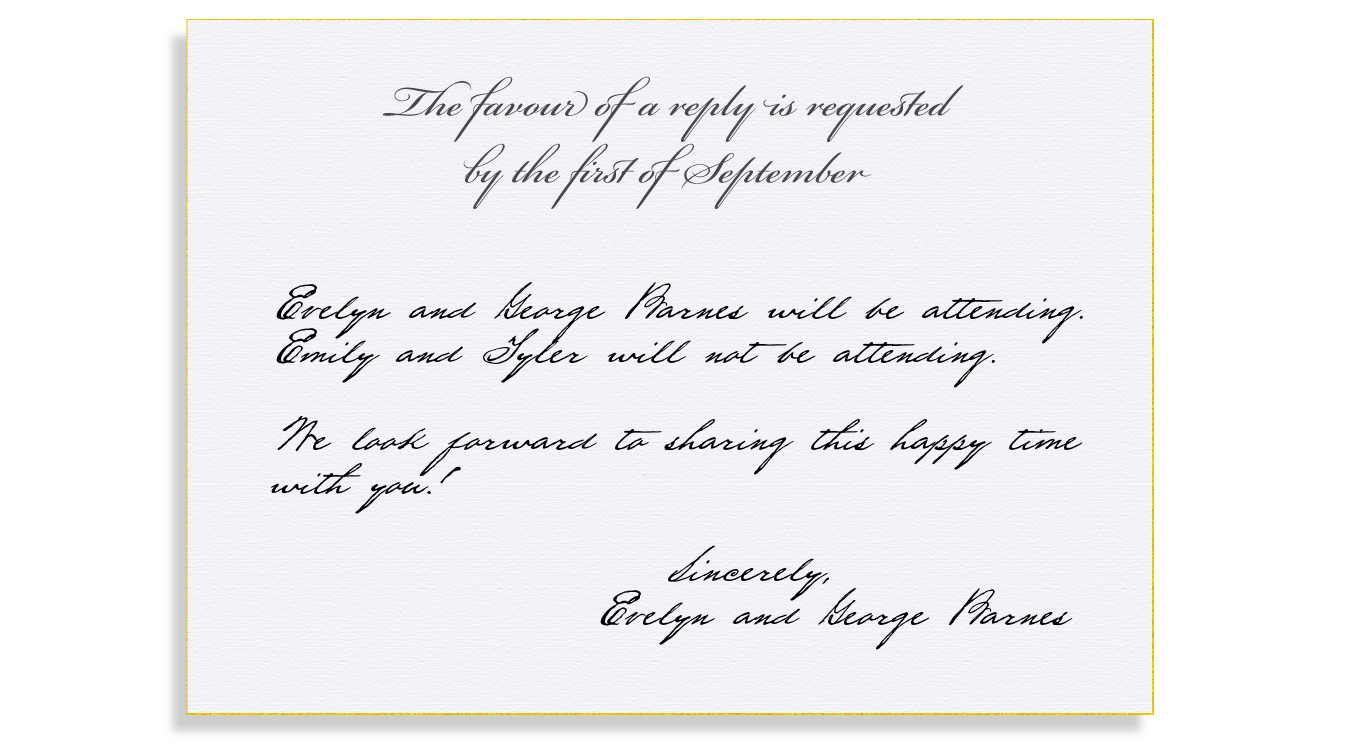 24+ Marvelous Image of Wedding Invitations And Response Cards ...