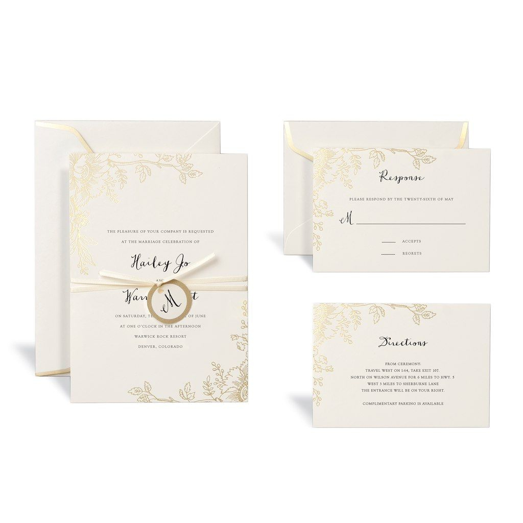 27+ Brilliant Image of Wedding Invitations Kits - denchaihosp.com