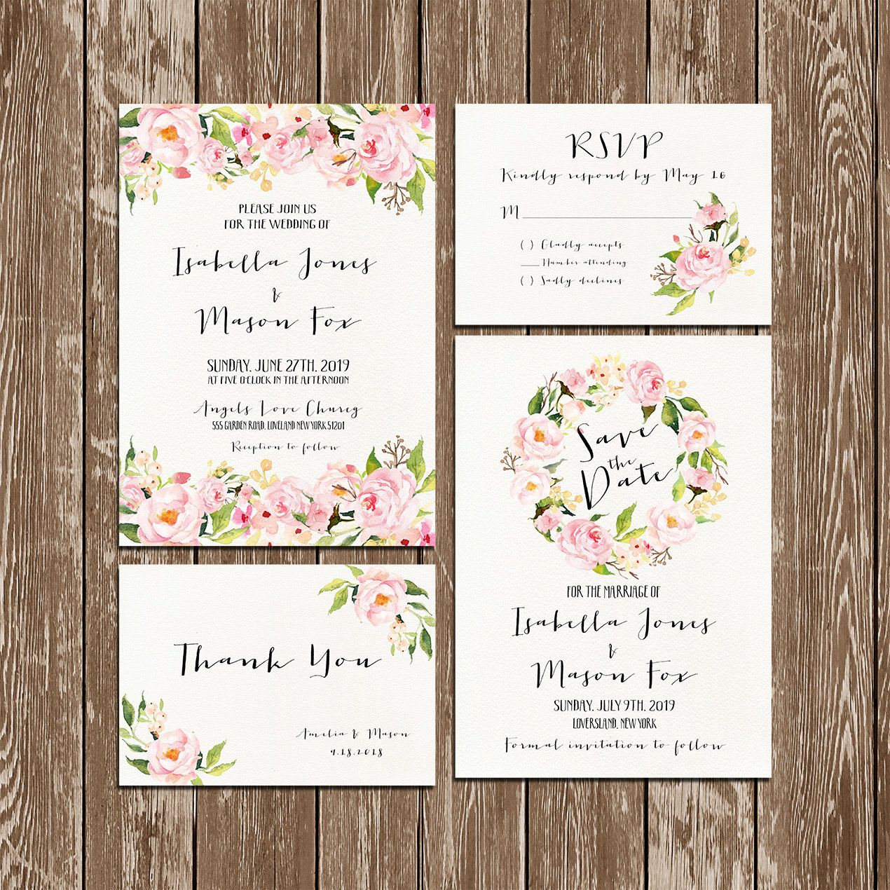 27+ Creative Image of Wedding Invitations Kits - denchaihosp.com