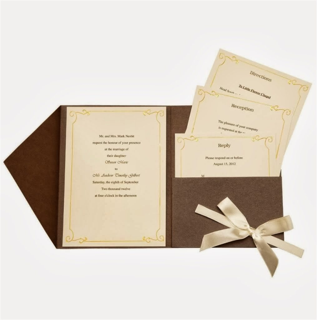 27+ Creative Image of Wedding Invitations Kits - denchaihosp.com