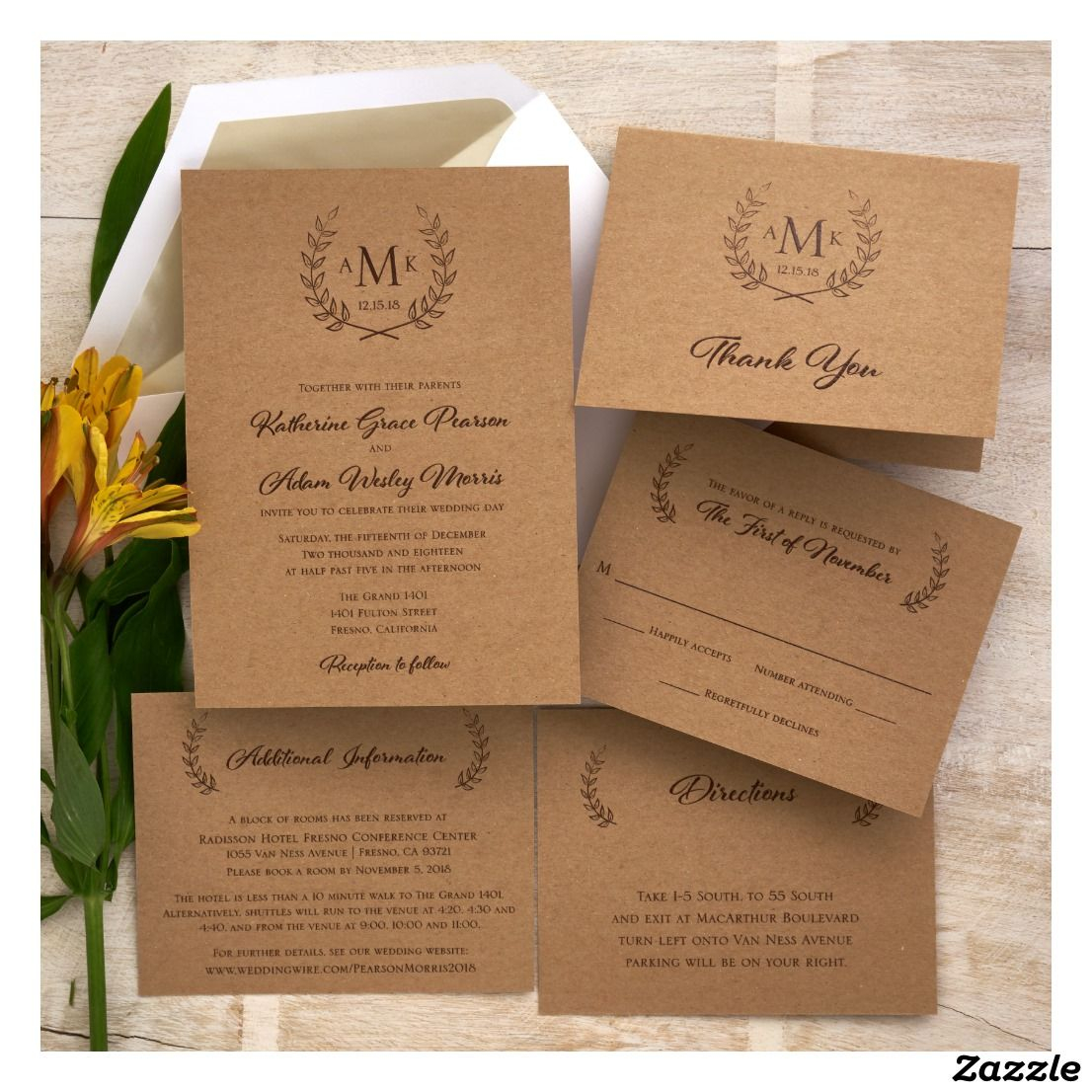 30+ Inspiration Photo of Wedding Invitations Sets - denchaihosp.com