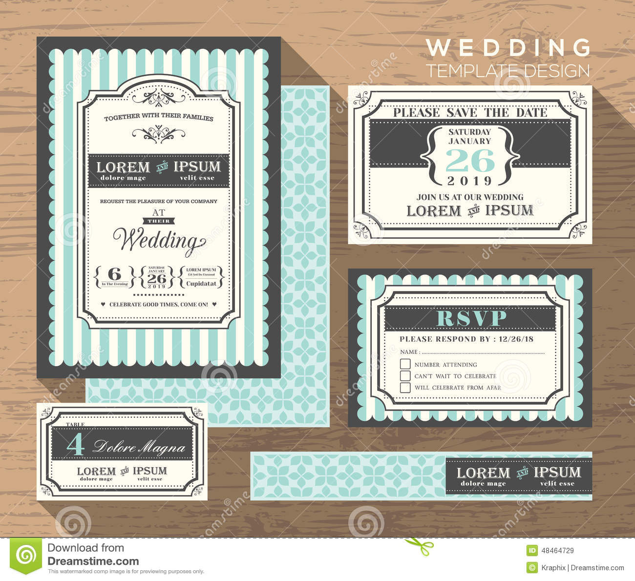 30+ Inspiration Photo of Wedding Invitations Sets - denchaihosp.com