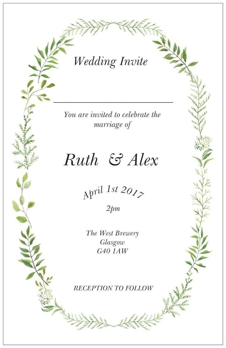 30+ Brilliant Image of Wedding Invitations Vistaprint - denchaihosp.com