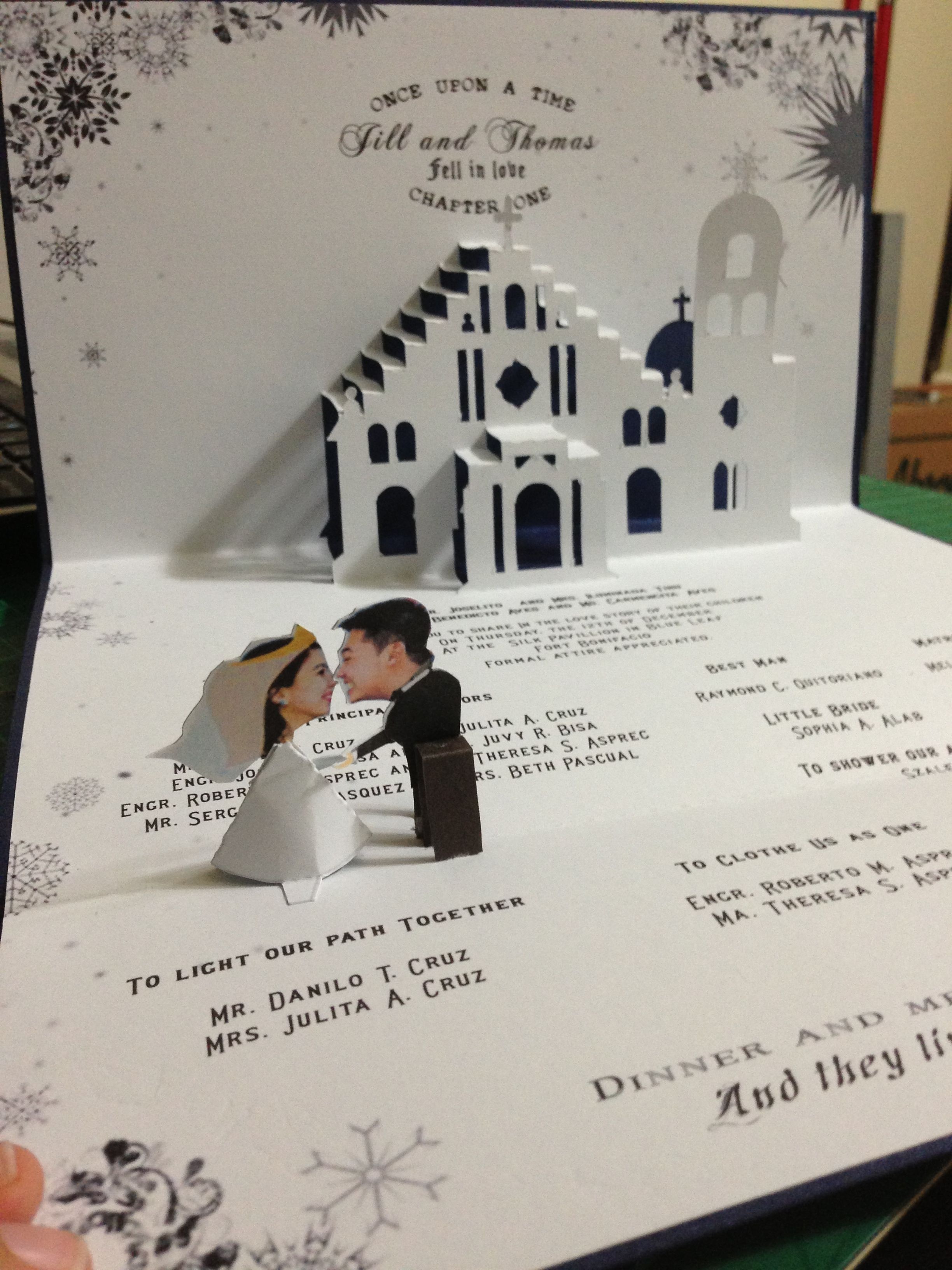 24+ Creative Image of Wedding Pop Up Invitations - denchaihosp.com