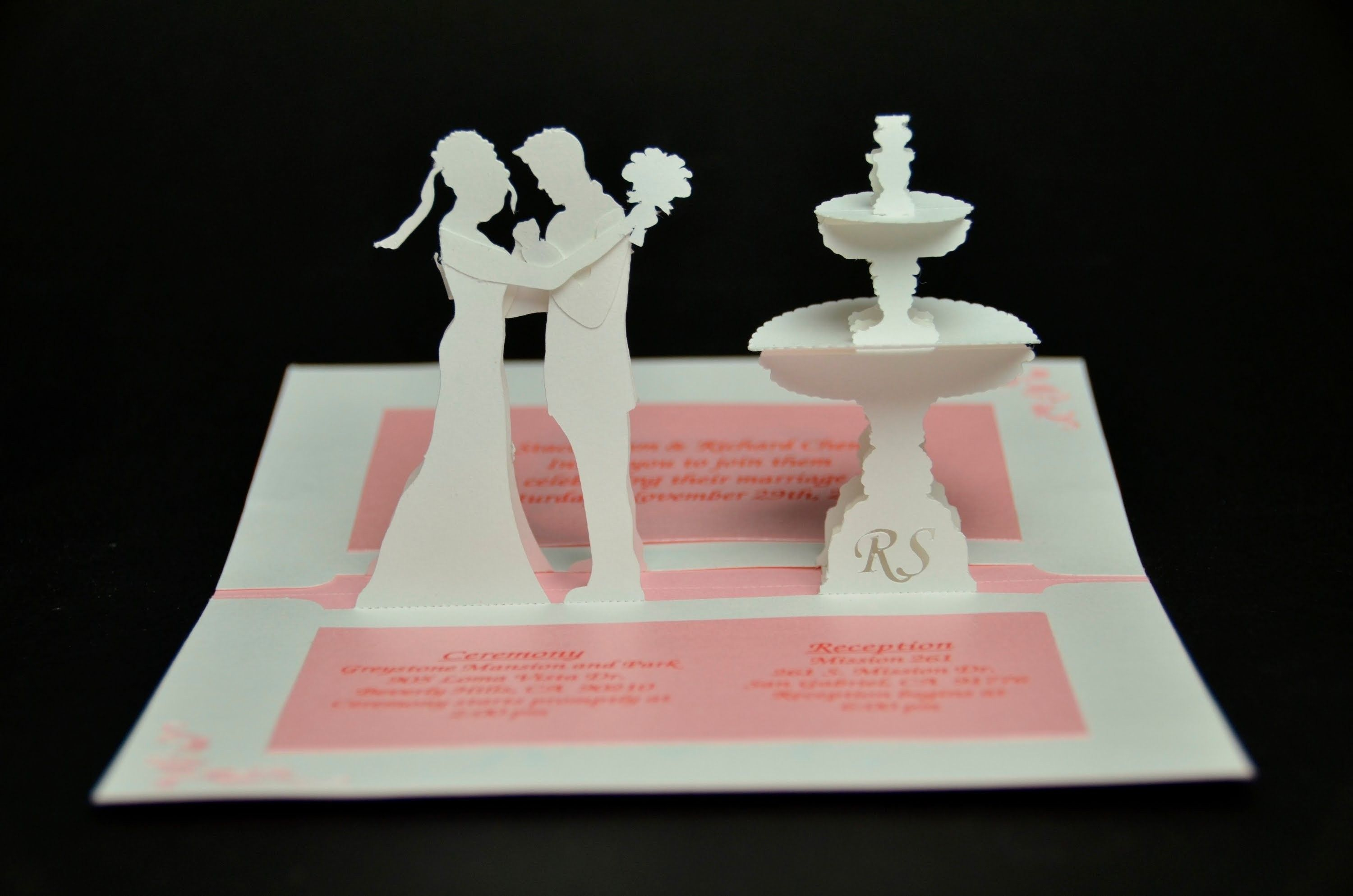 24+ Creative Image of Wedding Pop Up Invitations - denchaihosp.com