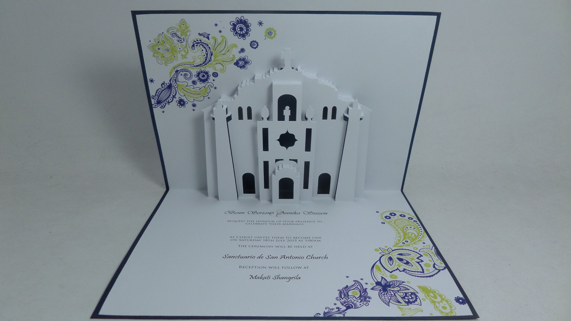 24+ Creative Image of Wedding Pop Up Invitations - denchaihosp.com