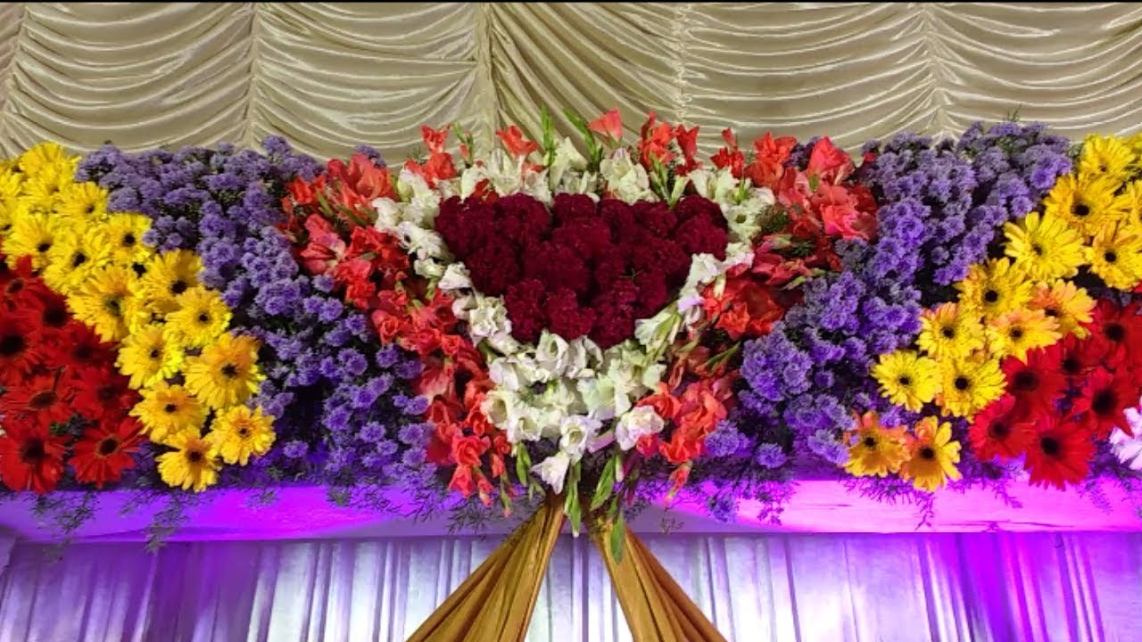 25+ Inspiration Image of Wedding Stage Decoration Materials ...