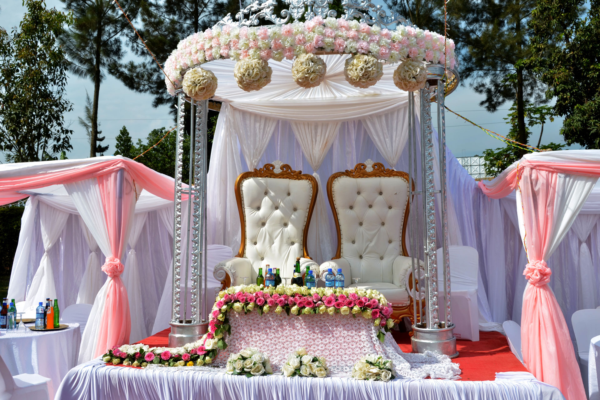 25+ Inspiration Image of Wedding Stage Decoration Materials ...