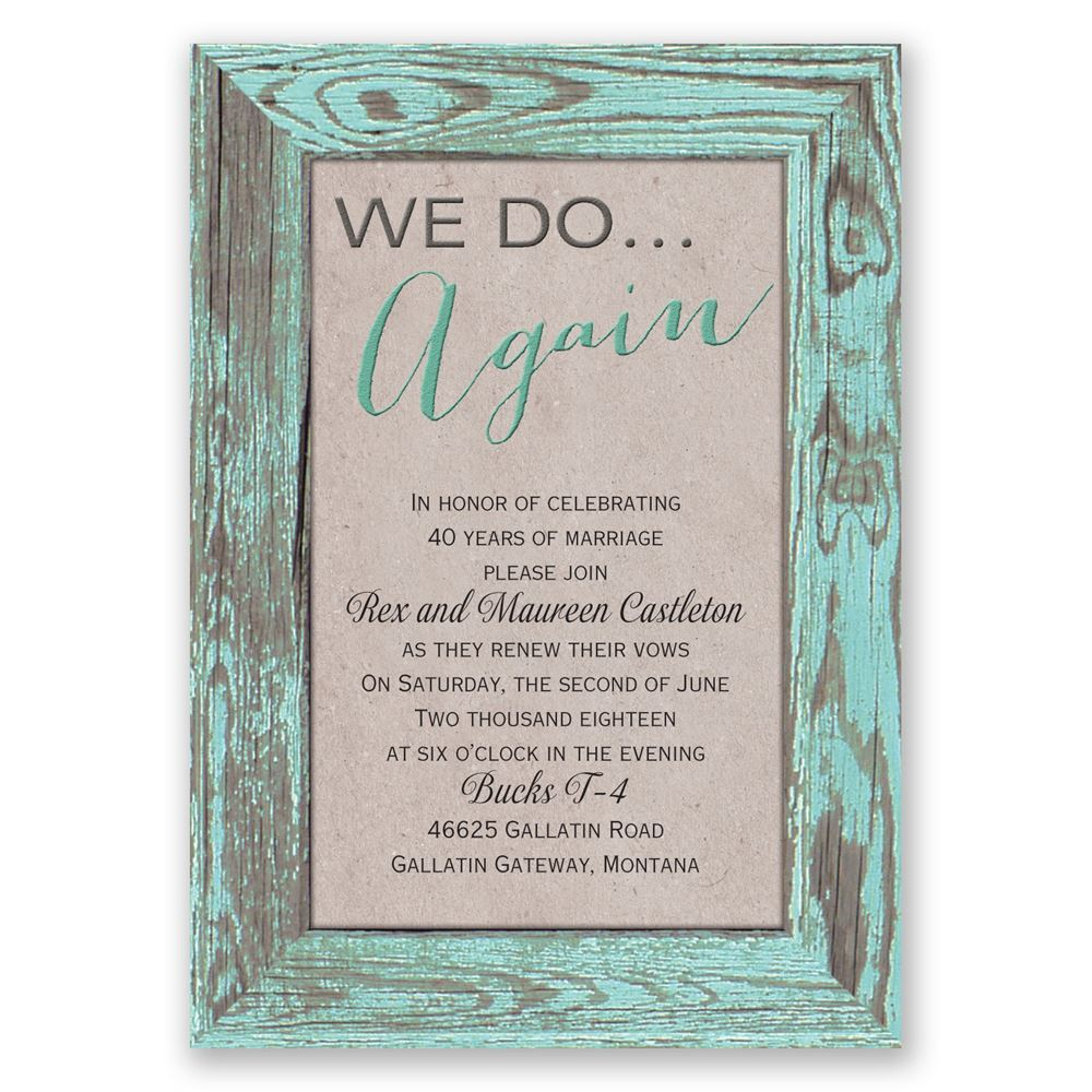 32+ Inspiration Image of Wedding Vow Renewal Invitations - denchaihosp.com
