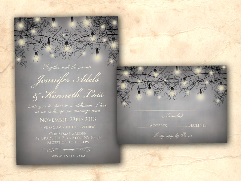 25+ Great Photo of Winter Wedding Invitations - denchaihosp.com